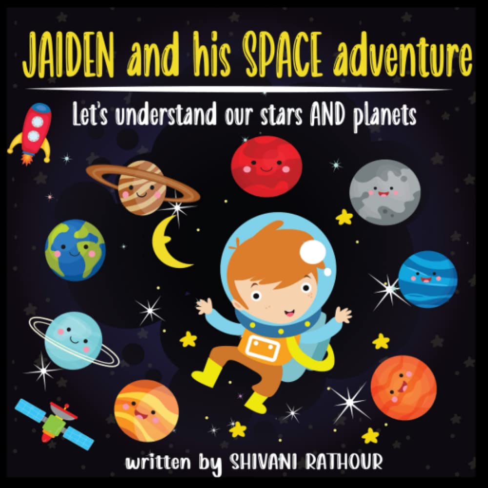 Jaiden and his Space adventure: let's understand our star and planets ...