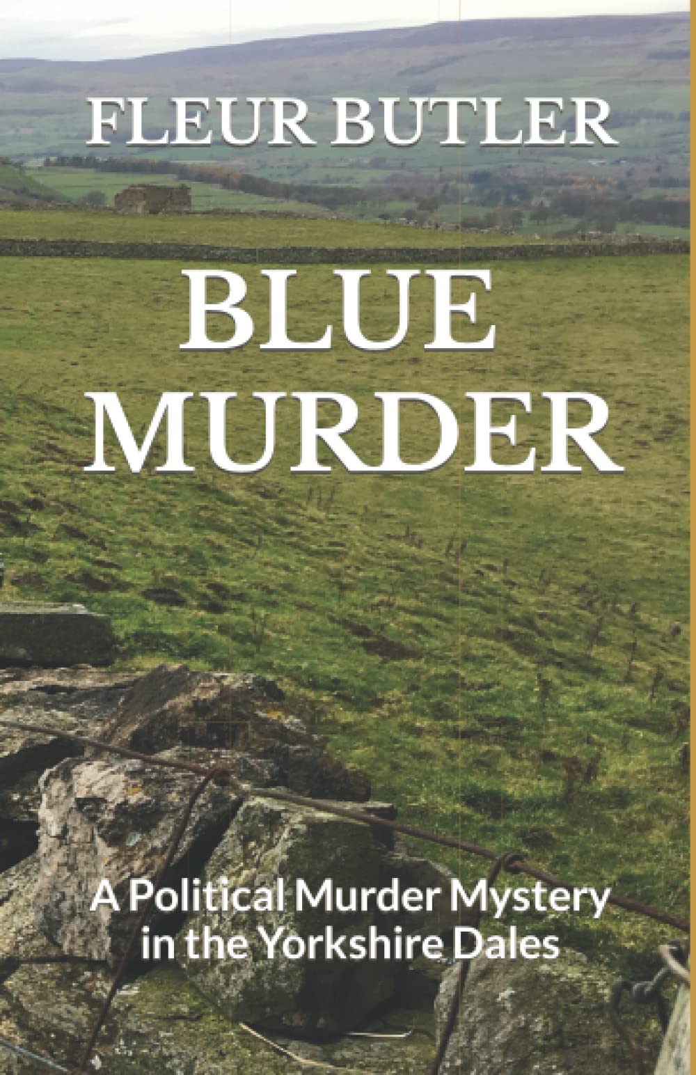 Blue Murder: A Political Murder Mystery in the Yorkshire Dales by Fleur ...