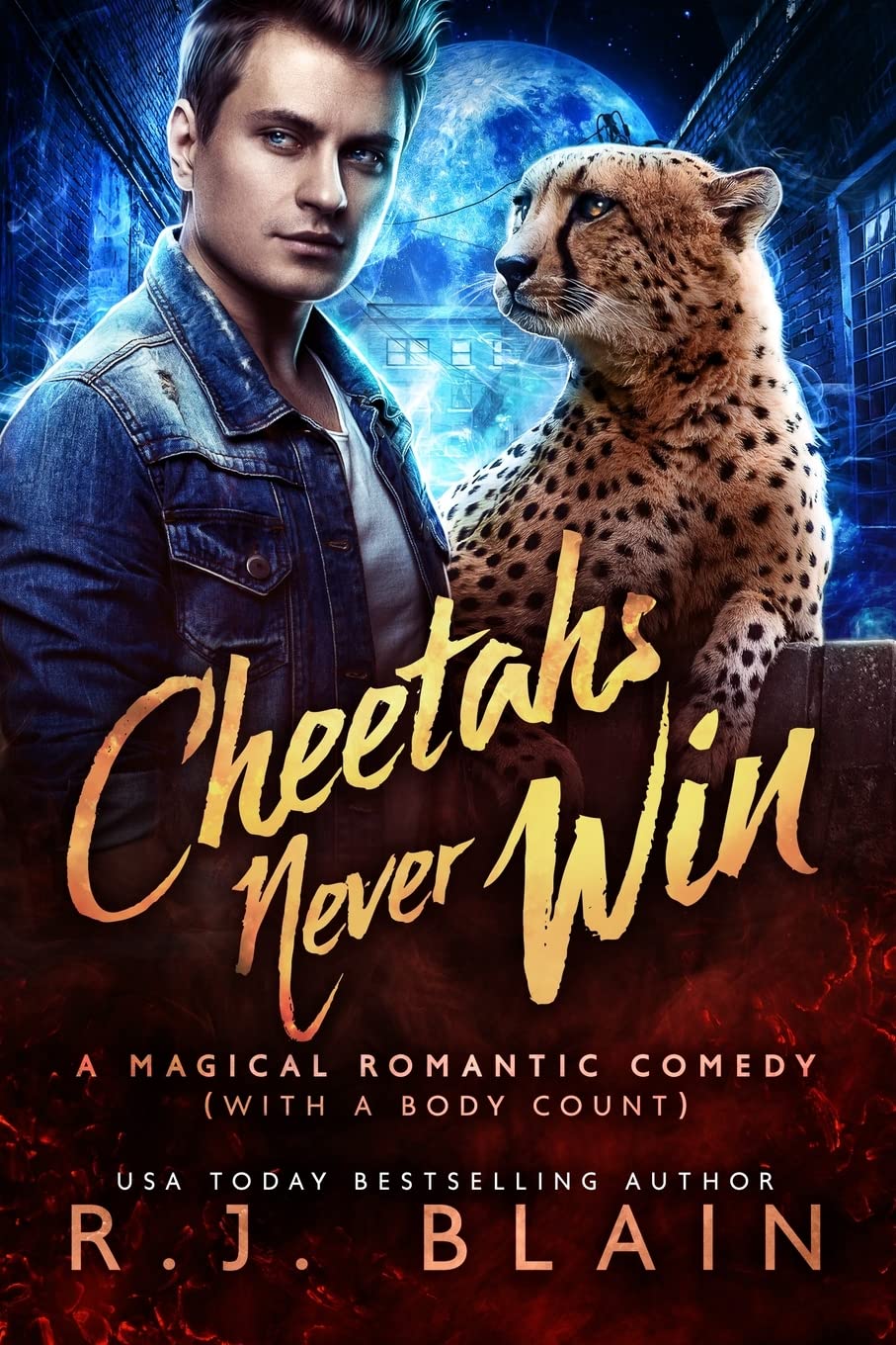 Cheetahs Never Win by R.J. Blain | Goodreads