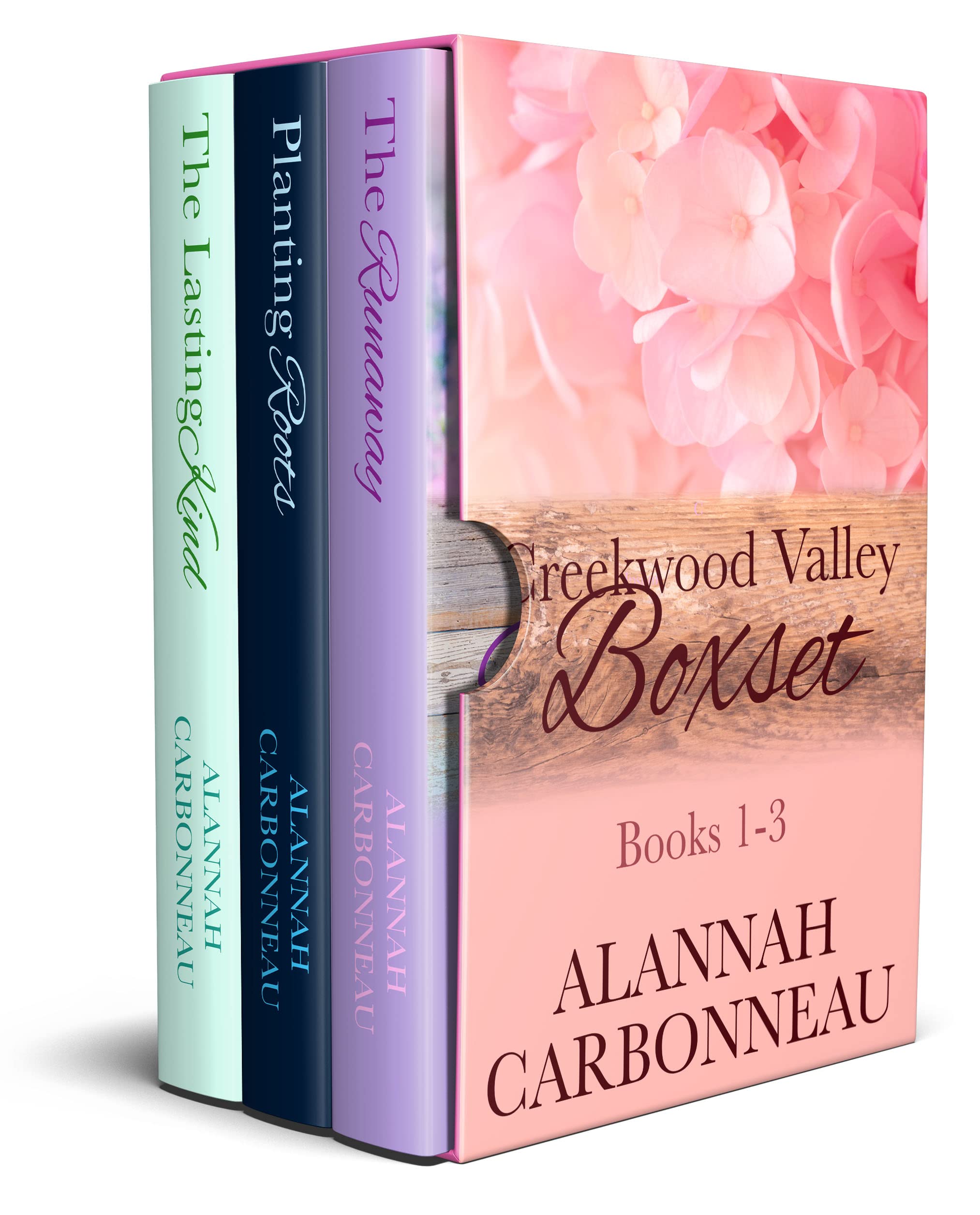 Creekwood Valley Boxset Books 1-3 by Alannah Carbonneau | Goodreads