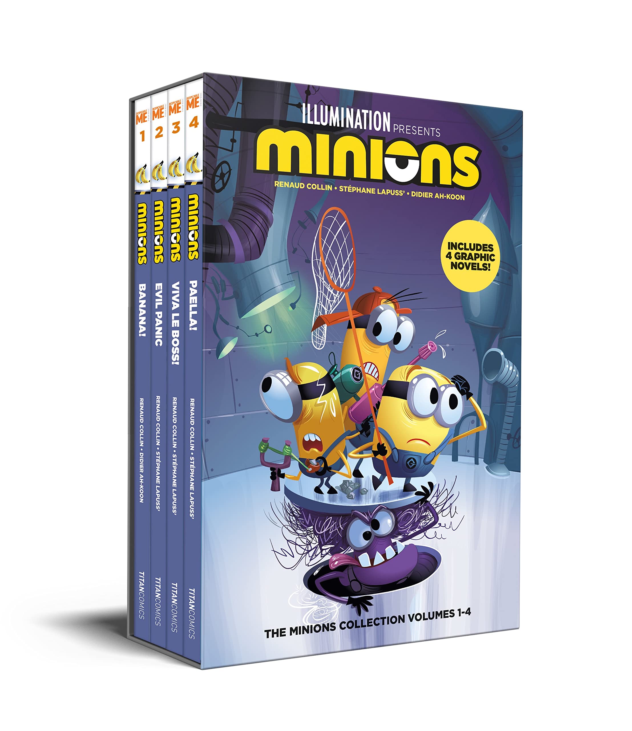 Minions Vol.1-4 Boxed Set (Minions, 1-4) by Lapuss' | Goodreads