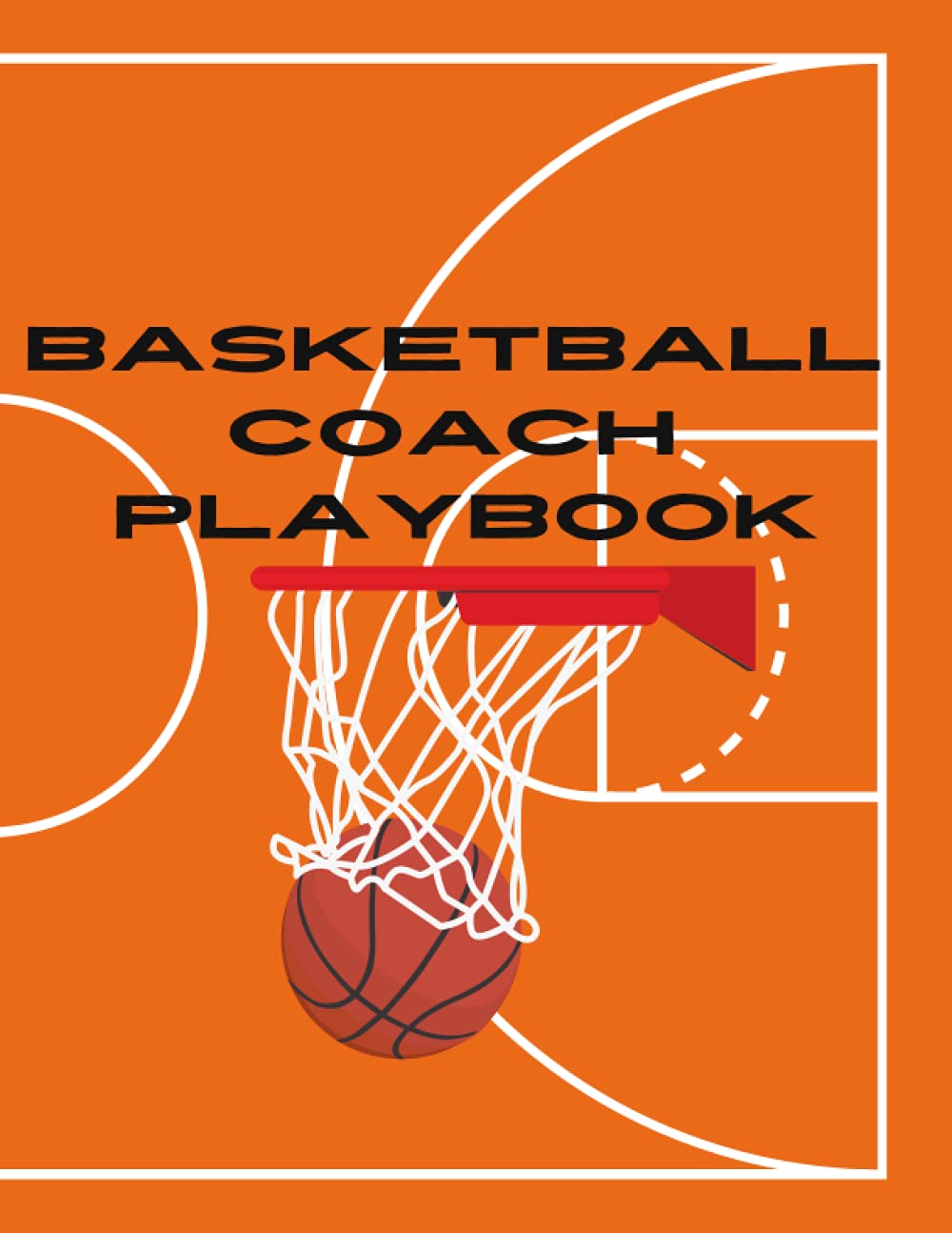 Basketball Coach Playbook: Basketball Coach Playbook: 100 Page Coach ...
