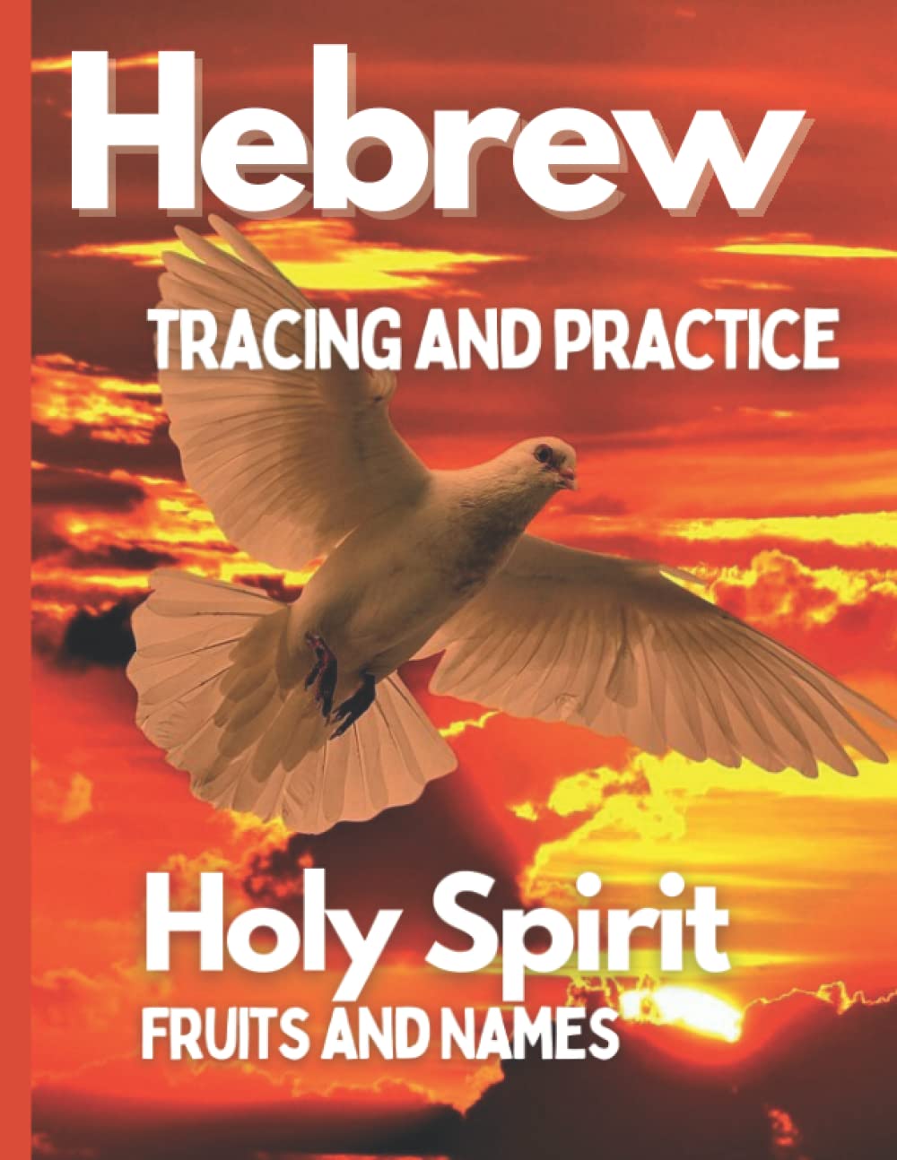 Hebrew Tracing and Practice Holy Spirit Fruits and Names: Hebrew ...