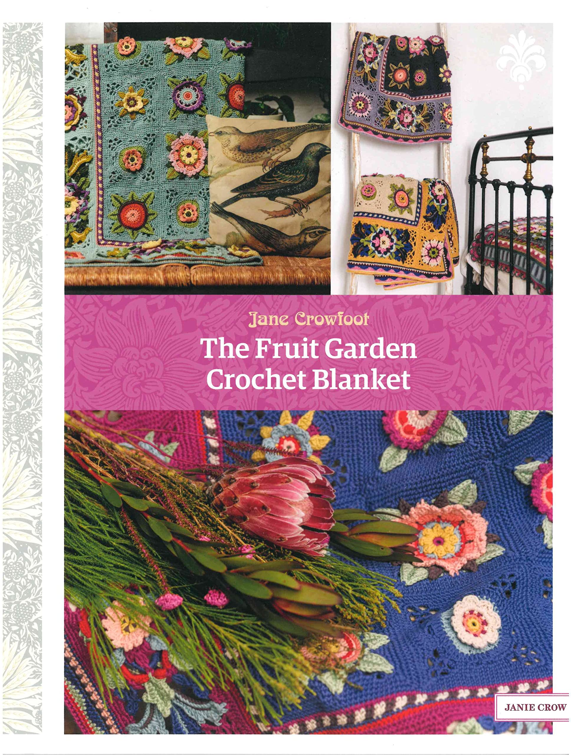 The Fruit Garden Crochet Blanket by Jane Crowfoot | Goodreads