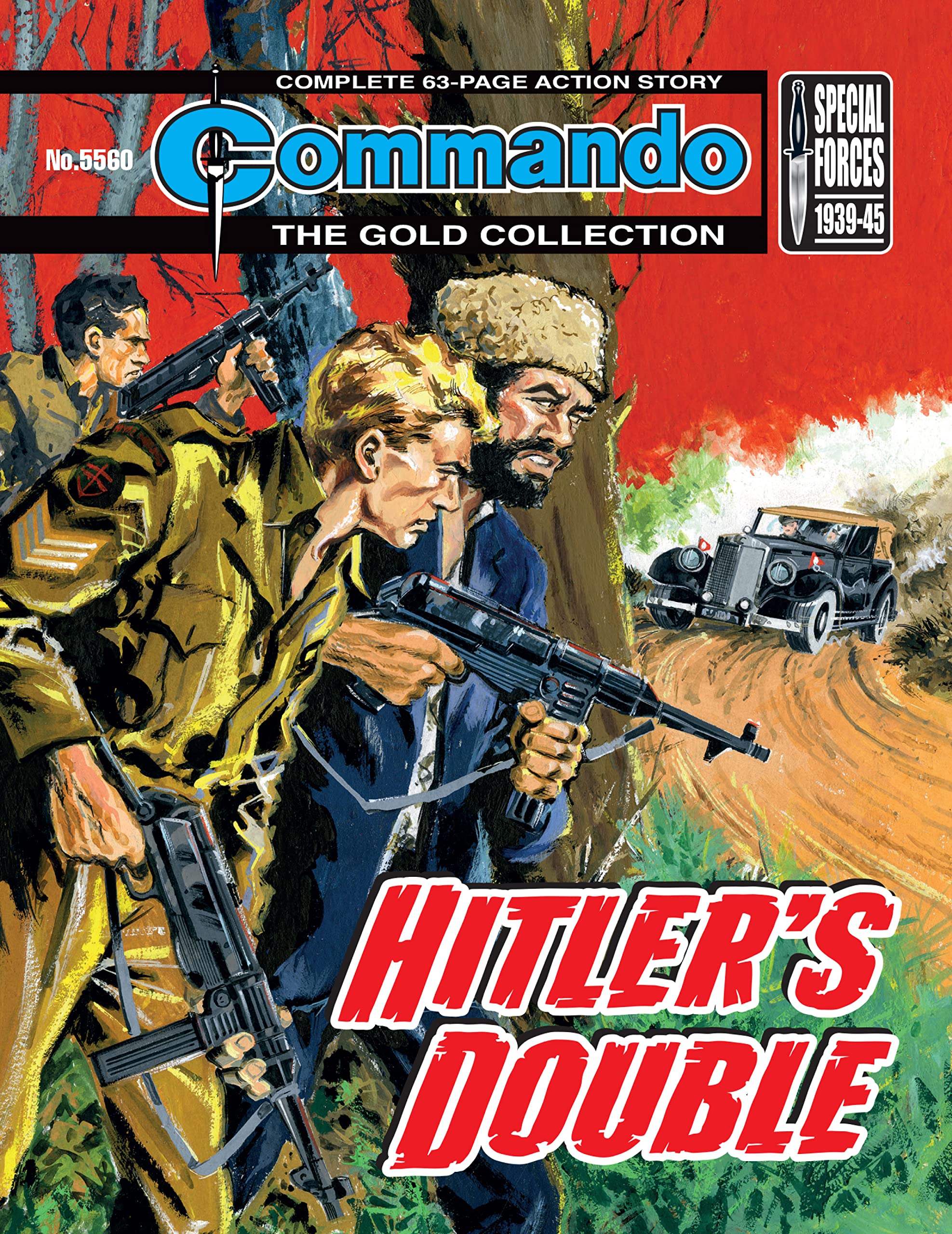 Commando #5560: Hitler's Double by Allan | Goodreads