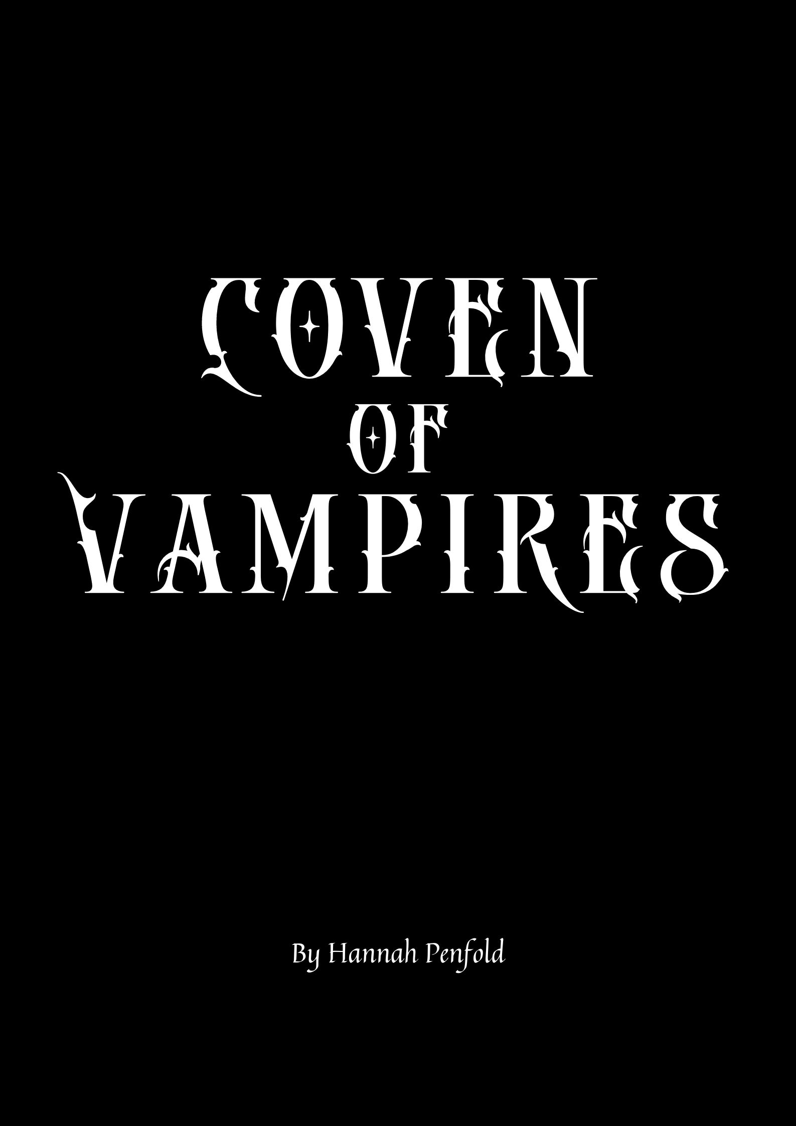 Coven of Vampires by Hannah Penfold | Goodreads