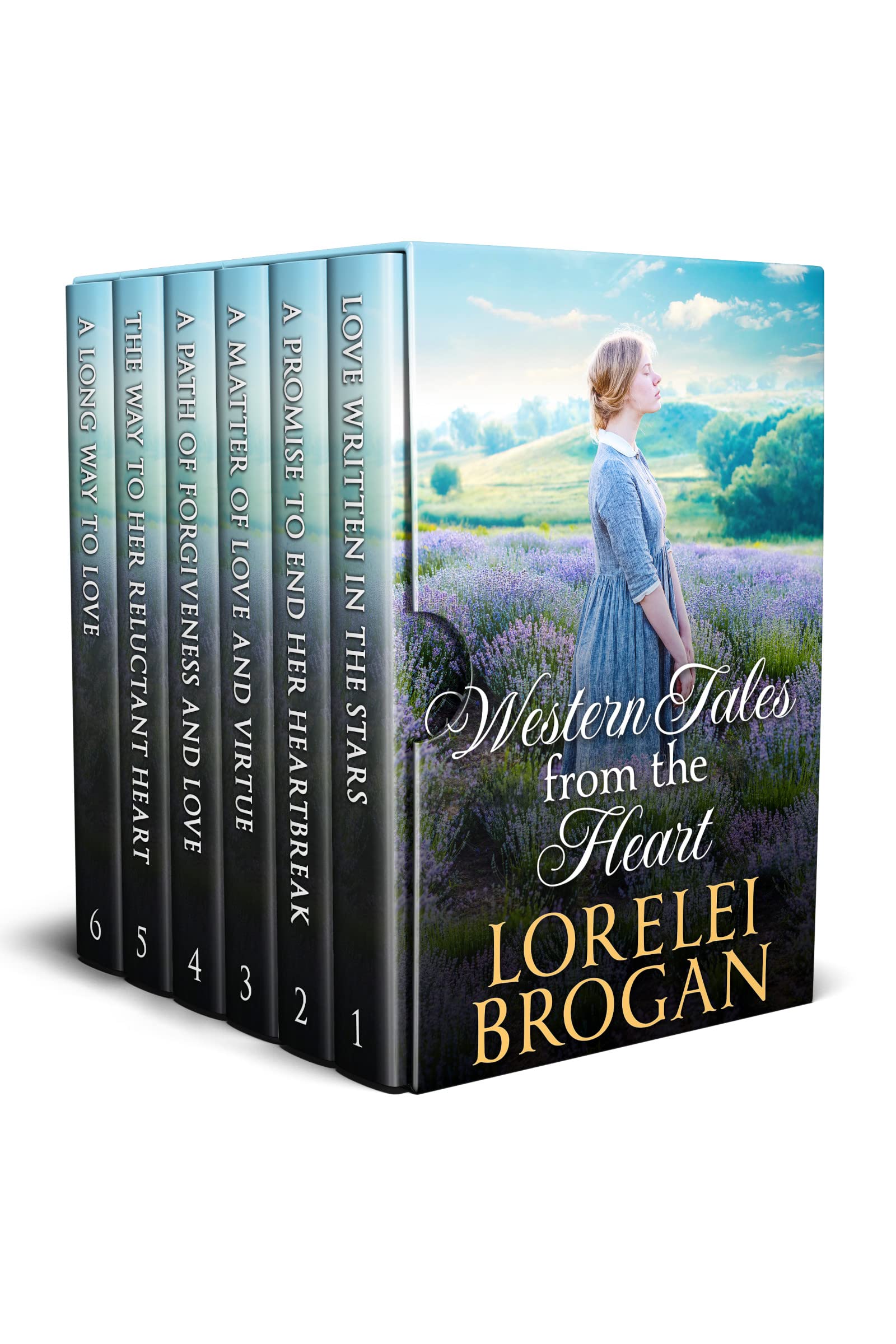 Western Tales From The Heart: A Historical Western Romance Collection by Lorelei Brogan | Goodreads
