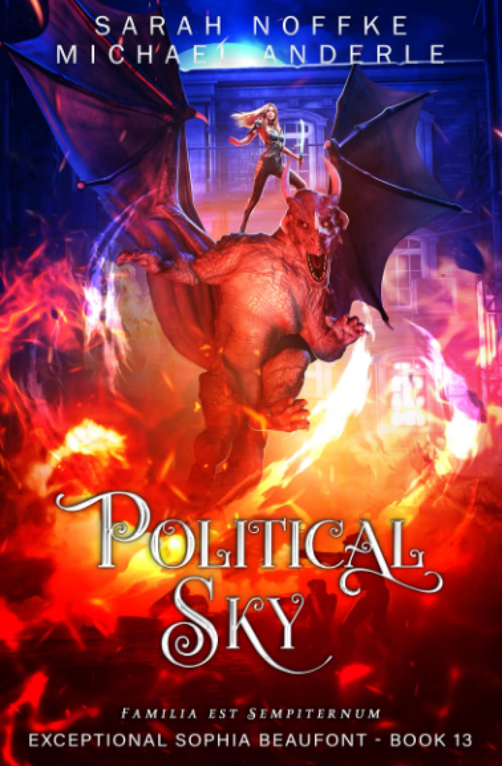 Political Sky (The Exceptional Sophia Beaufont) by Sarah Noffke | Goodreads