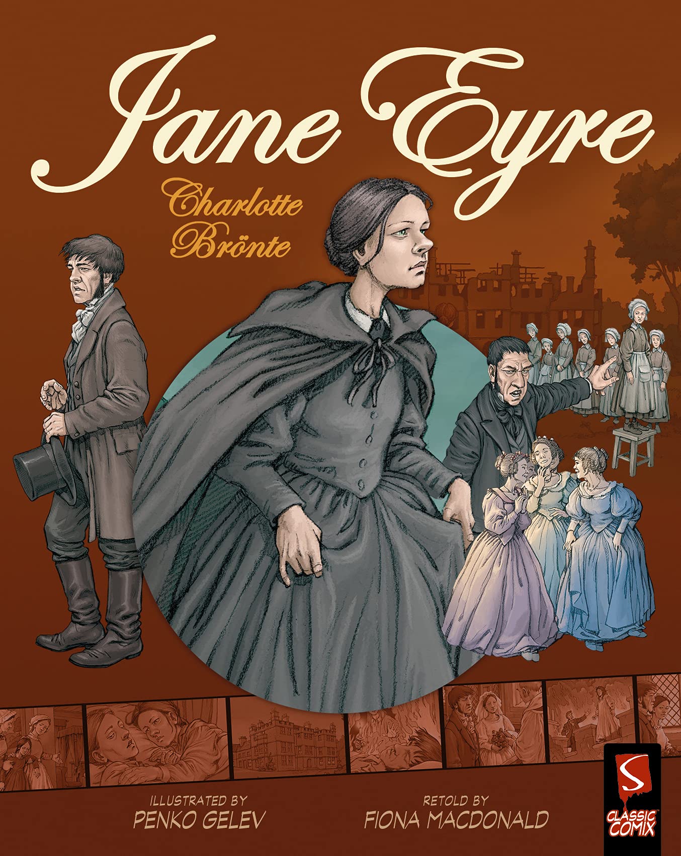 Jane Eyre (Classic Comix) by Fiona MacDonald | Goodreads