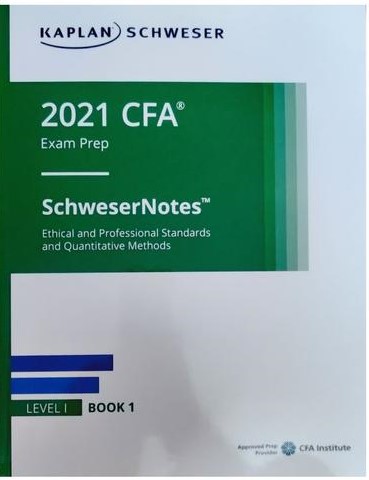 Ethical and Professional Standards, Quantitative Methods and Economics ...