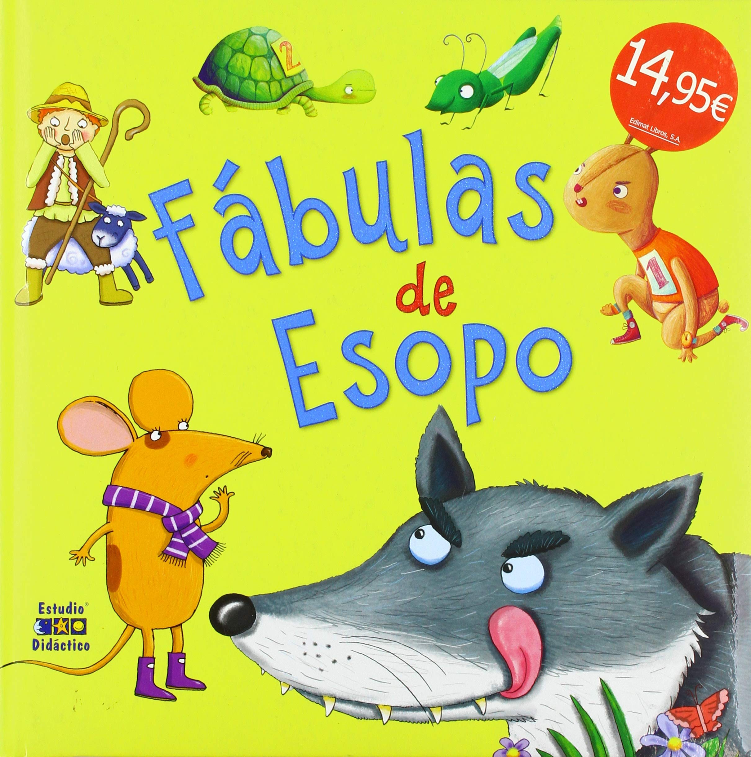 FÁBULAS DE ESOPO (MI GRAN LIBRO DE CUENTOS) by Monika Filipina | Goodreads