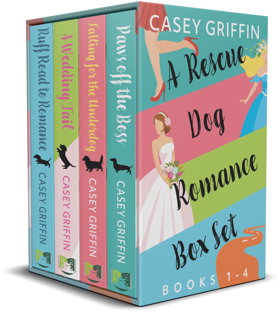 A Rescue Dog Romance Box Set: Books 1 - 4 by Casey Griffin | Goodreads