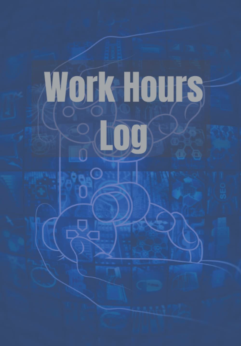 Work Hours Timesheet: Log book planner for teenage boys or men by ...