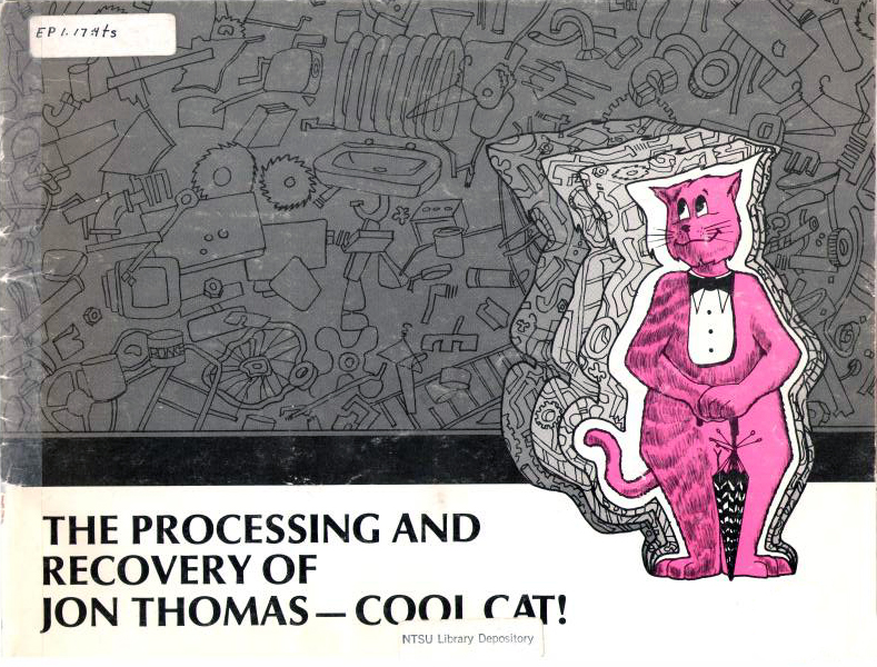 The Processing and Recovery of Jon Thomas—Cool Cat! by Troy Marcelano ...