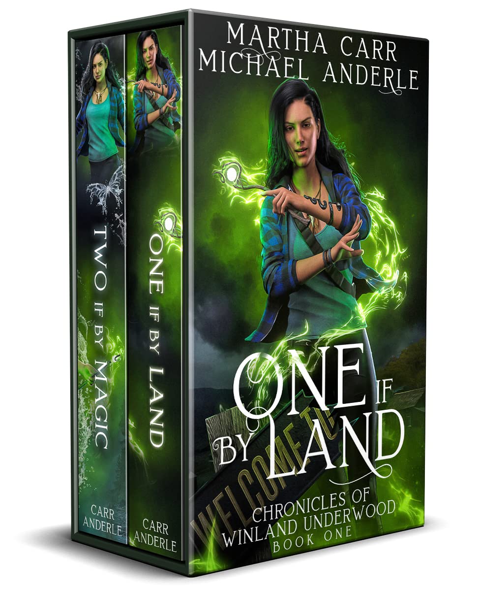 Chronicles of Winland Underwood Starter Pack by Martha Carr | Goodreads