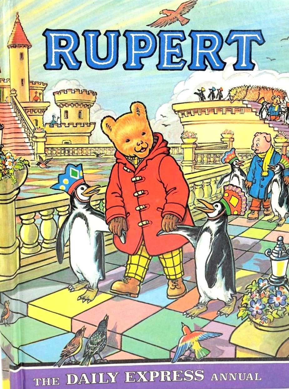 Rupert Annual 1977 by Alfred Bestall | Goodreads