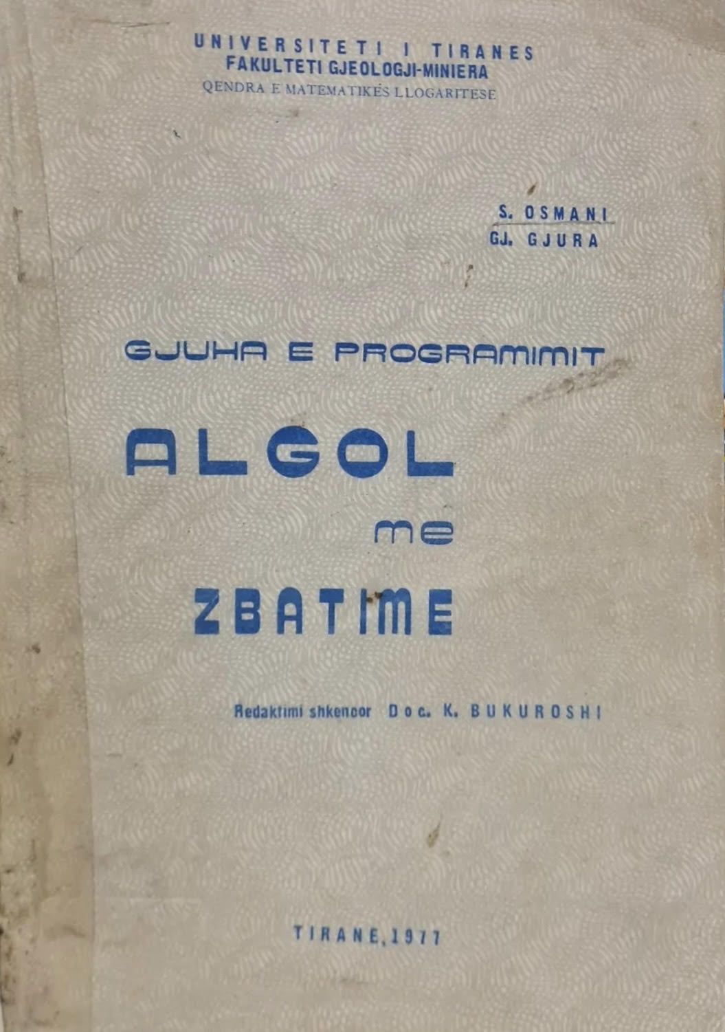 Gjuha e programimit Algol me zgjatime by Skënder Osmani | Goodreads