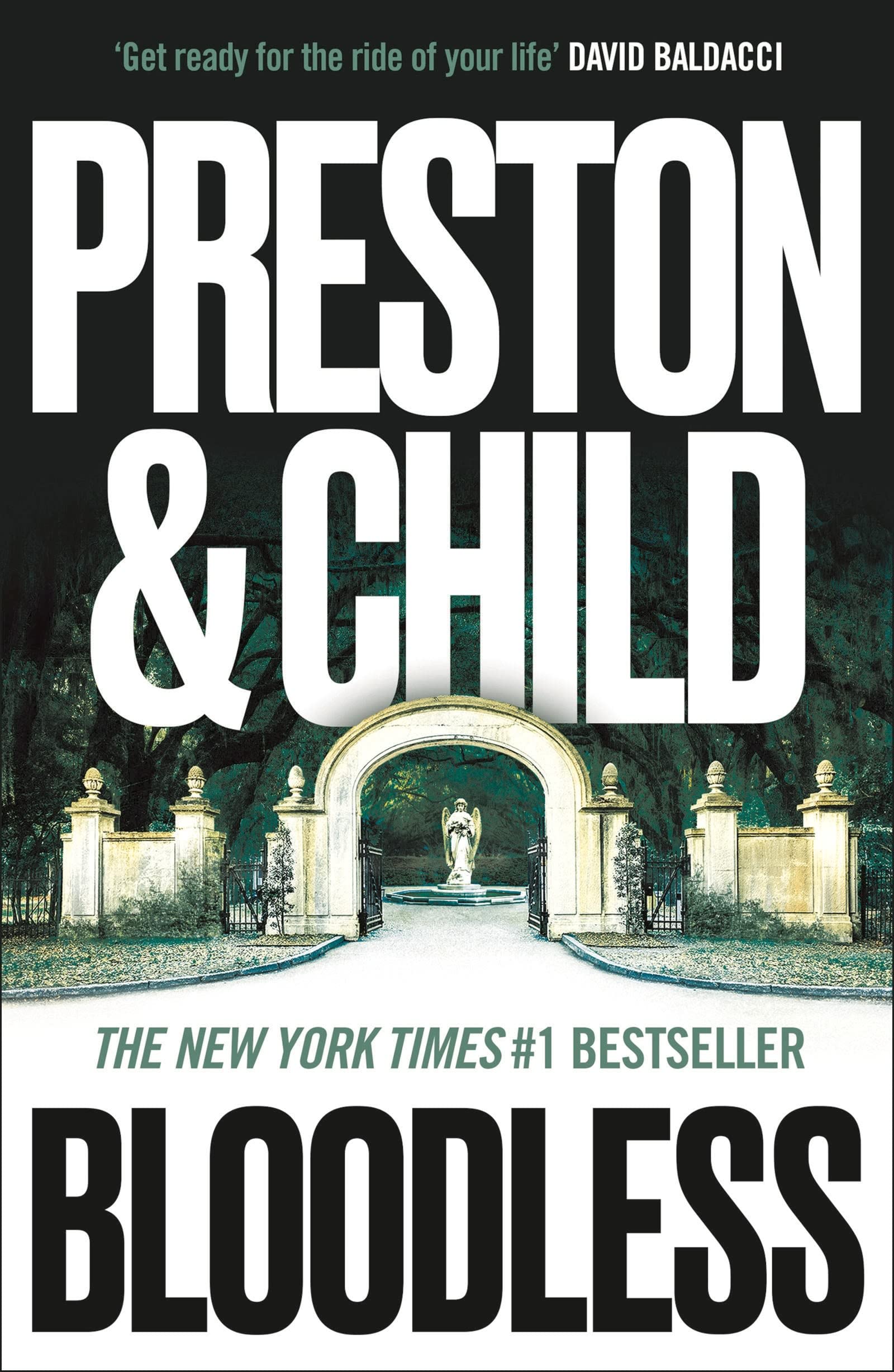 Bloodless (Agent Pendergast) by Douglas Preston | Goodreads