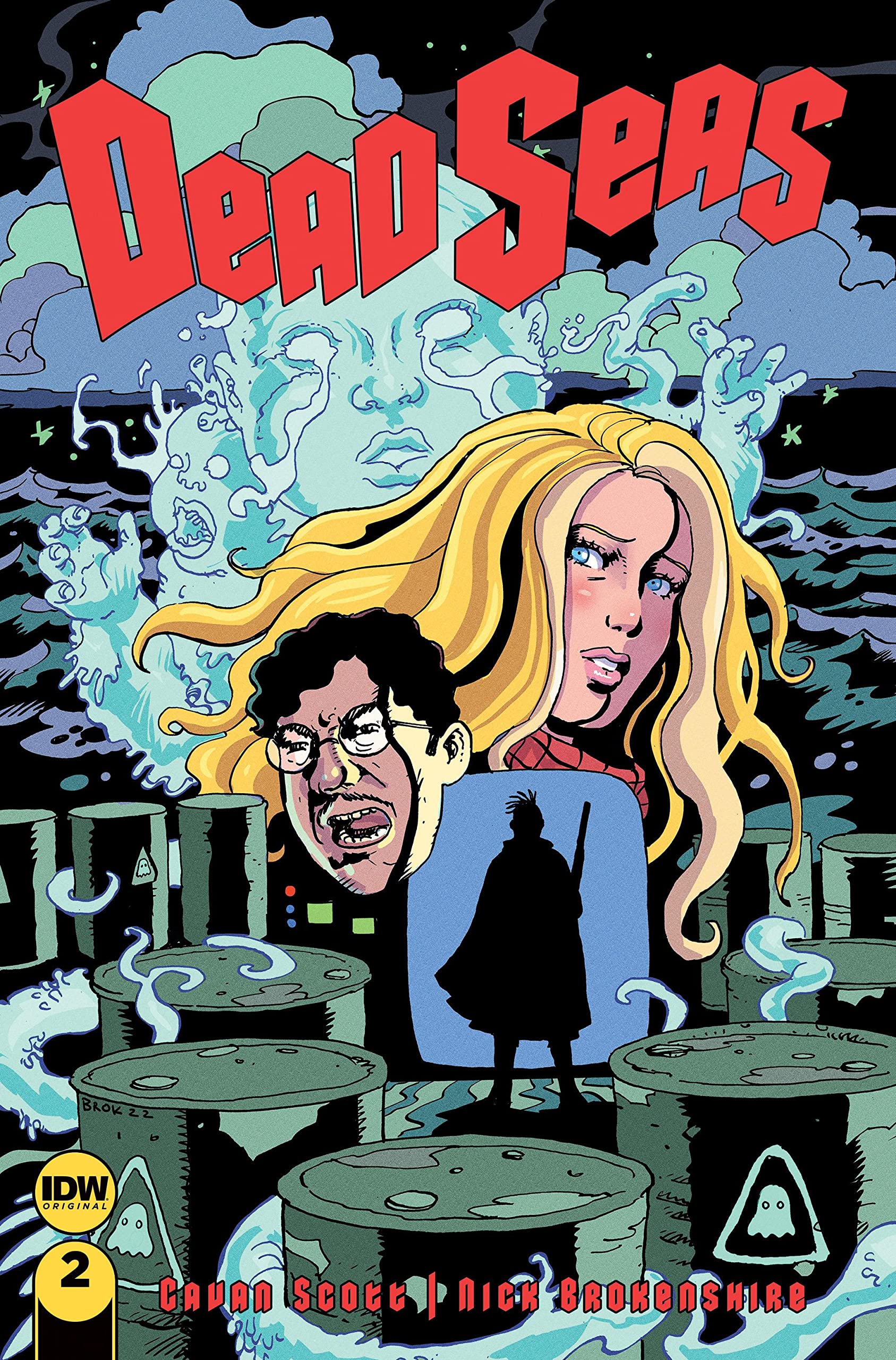 Dead Seas #2 (of 6) by Cavan Scott | Goodreads