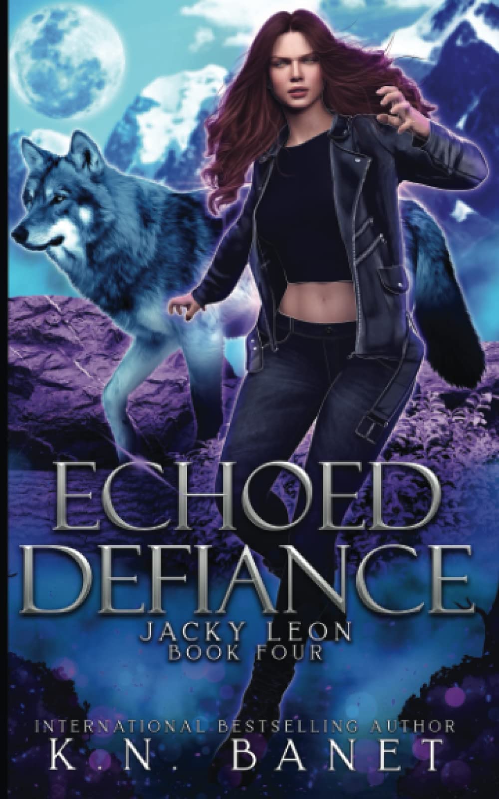 Echoed Defiance (Jacky Leon) by K.N. Banet | Goodreads