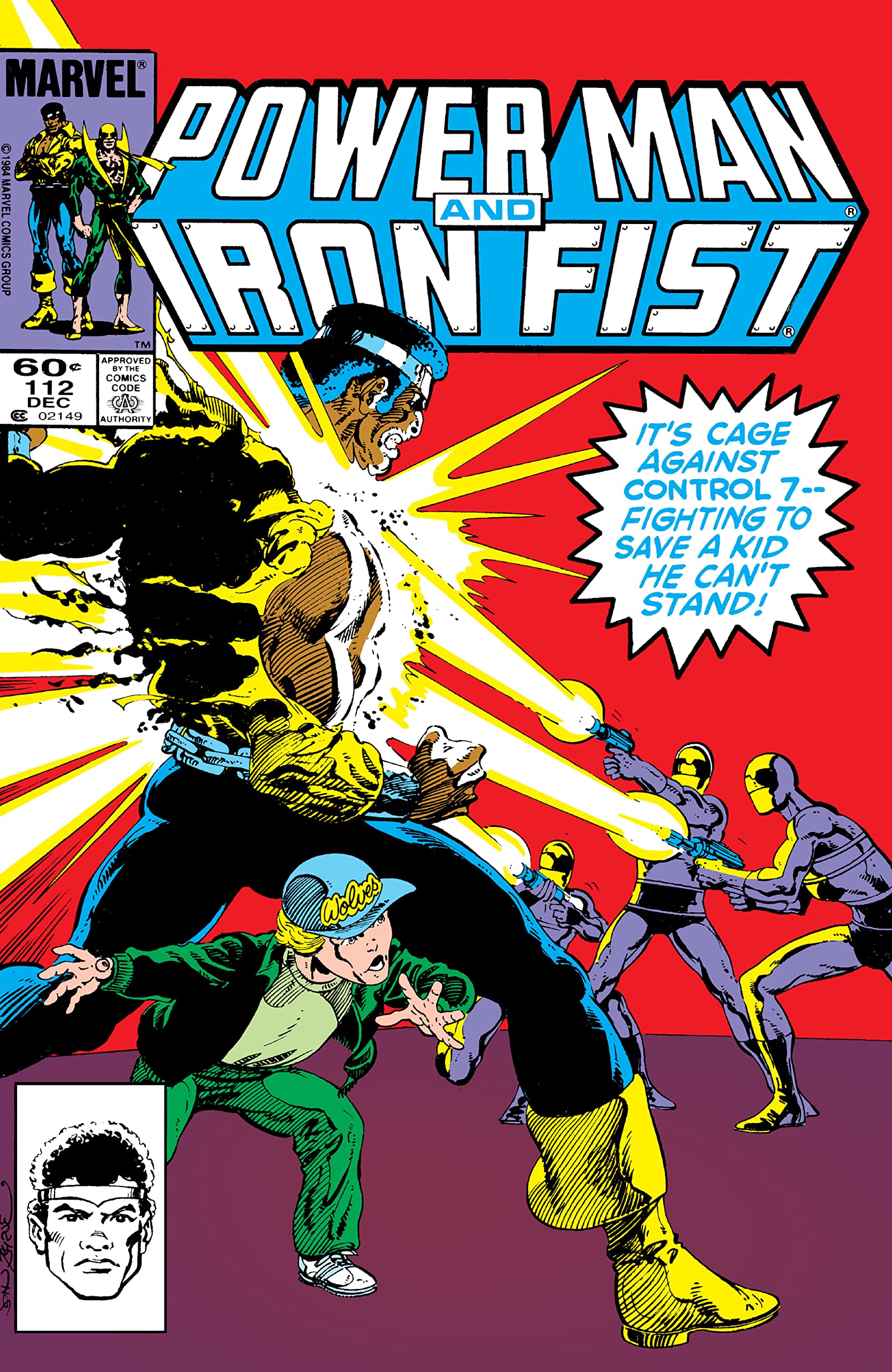 Power Man and Iron Fist (1978-1986) #112 by Jim Owsley | Goodreads