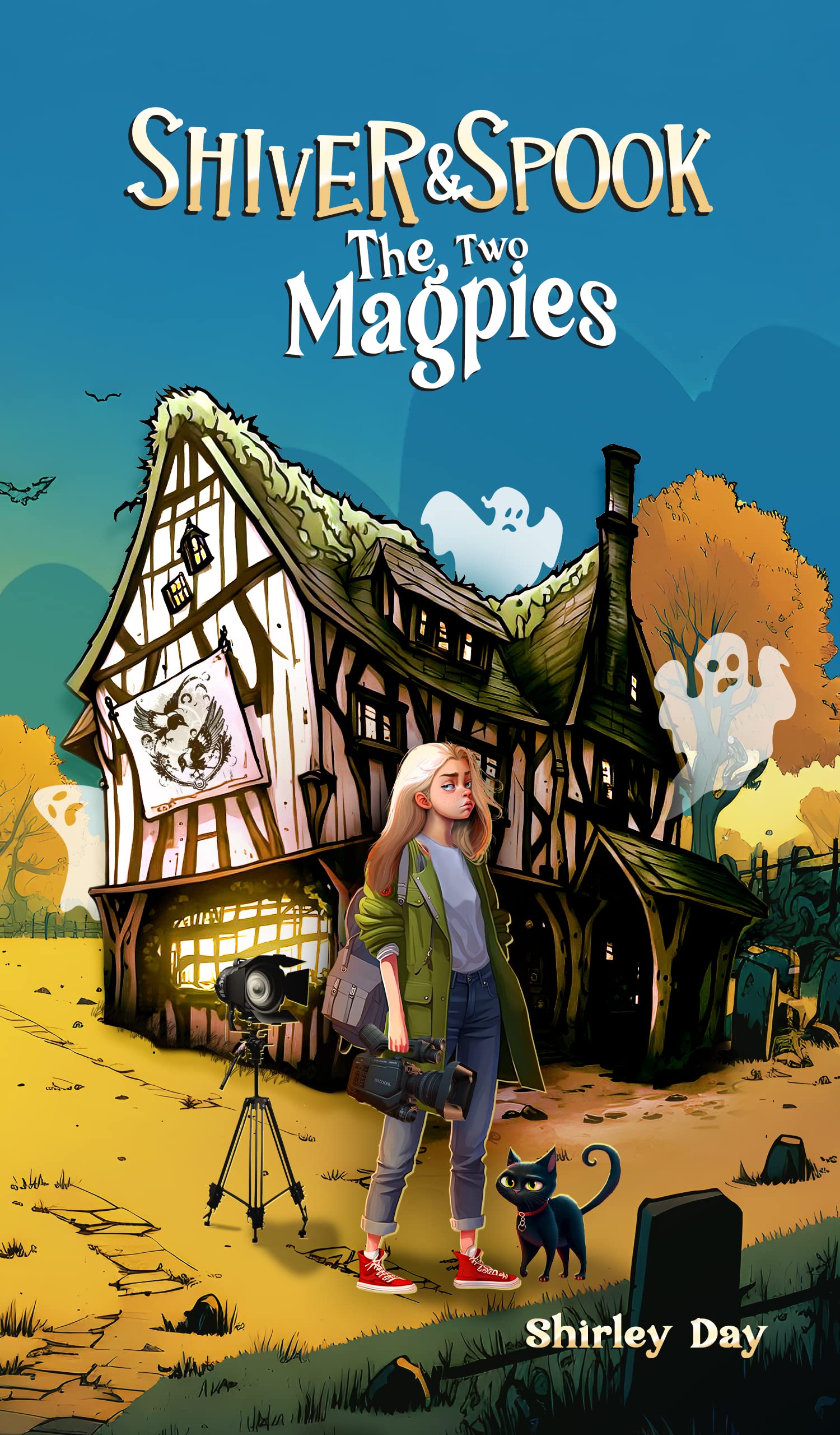 The Two Magpies (Shiver and Spook Book 1) by Shirley Day | Goodreads