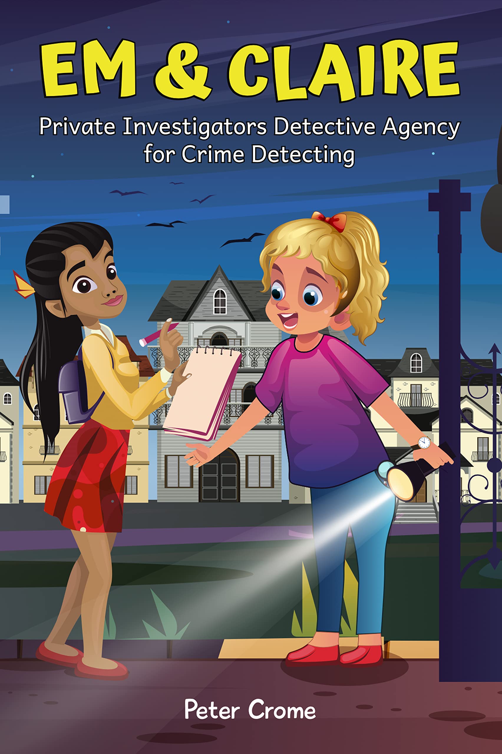 Em & Claire: Private Investigators Detective Agency for Crime Detecting ...