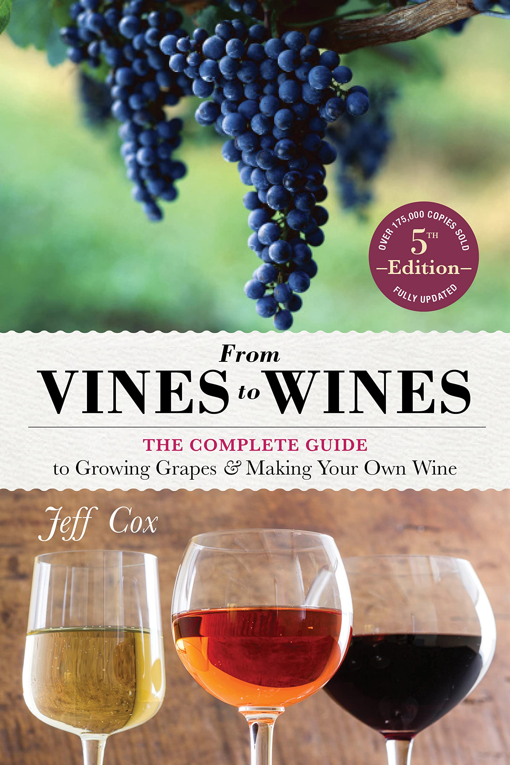 From Vines to Wines, 5th Edition: The Complete Guide to Growing Grapes ...