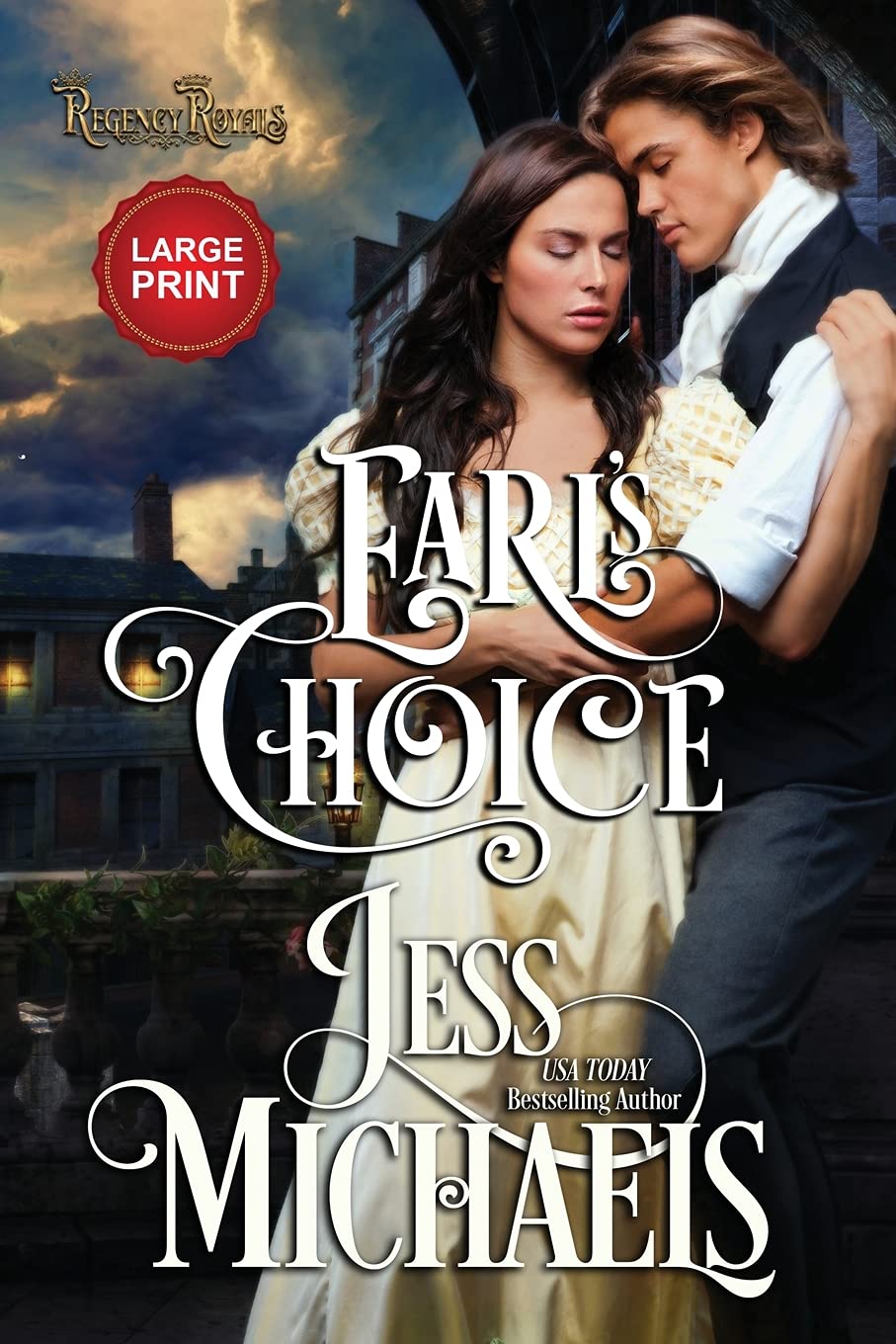 Earl's Choice: Large Print Edition (Regency Royals) by Jess Michaels ...