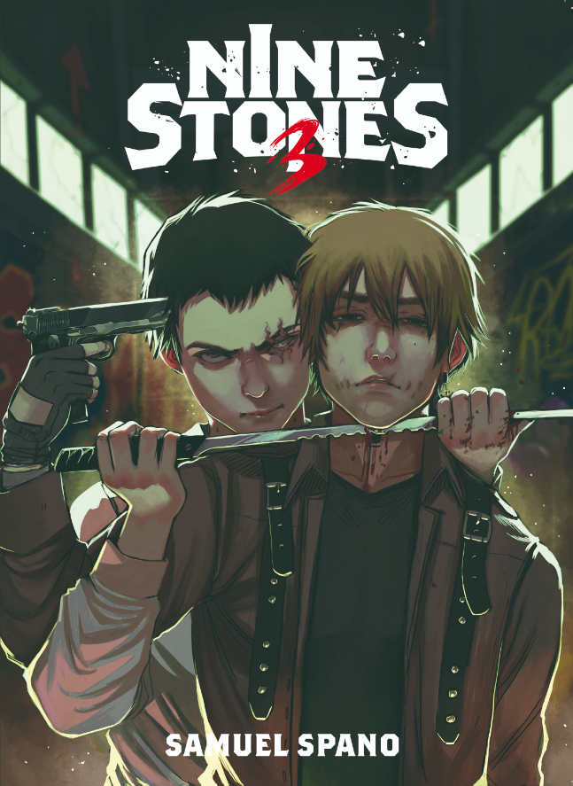 Nine Stones, vol. 3 by Samuel Spano | Goodreads