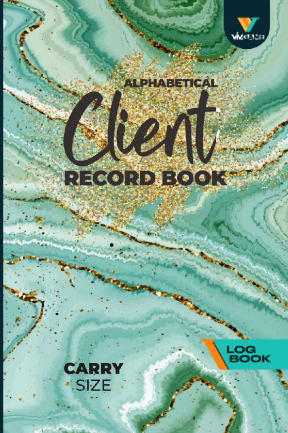 Alphabetical Client Record Book: Carry Size Client Record Book ...
