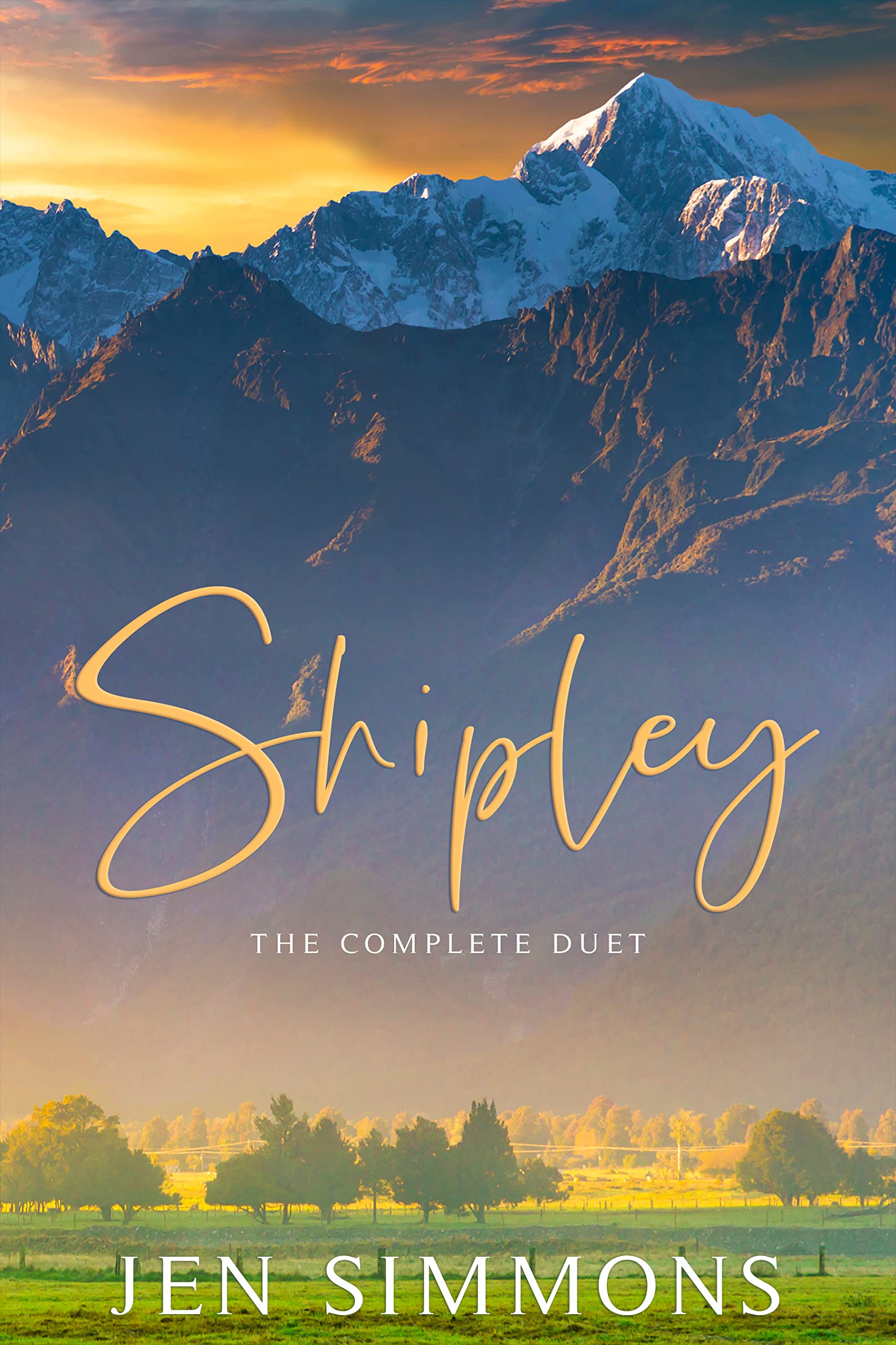 Shipley : The Complete Duet by Jen Simmons | Goodreads