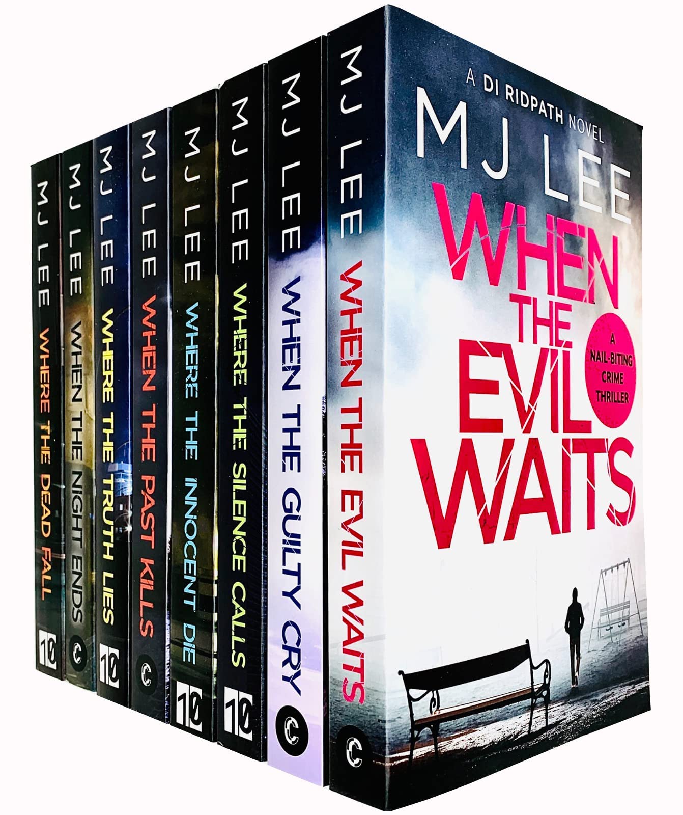 M J Lee DI Ridpath Series Collection 8 Books Set by M.J. Lee | Goodreads