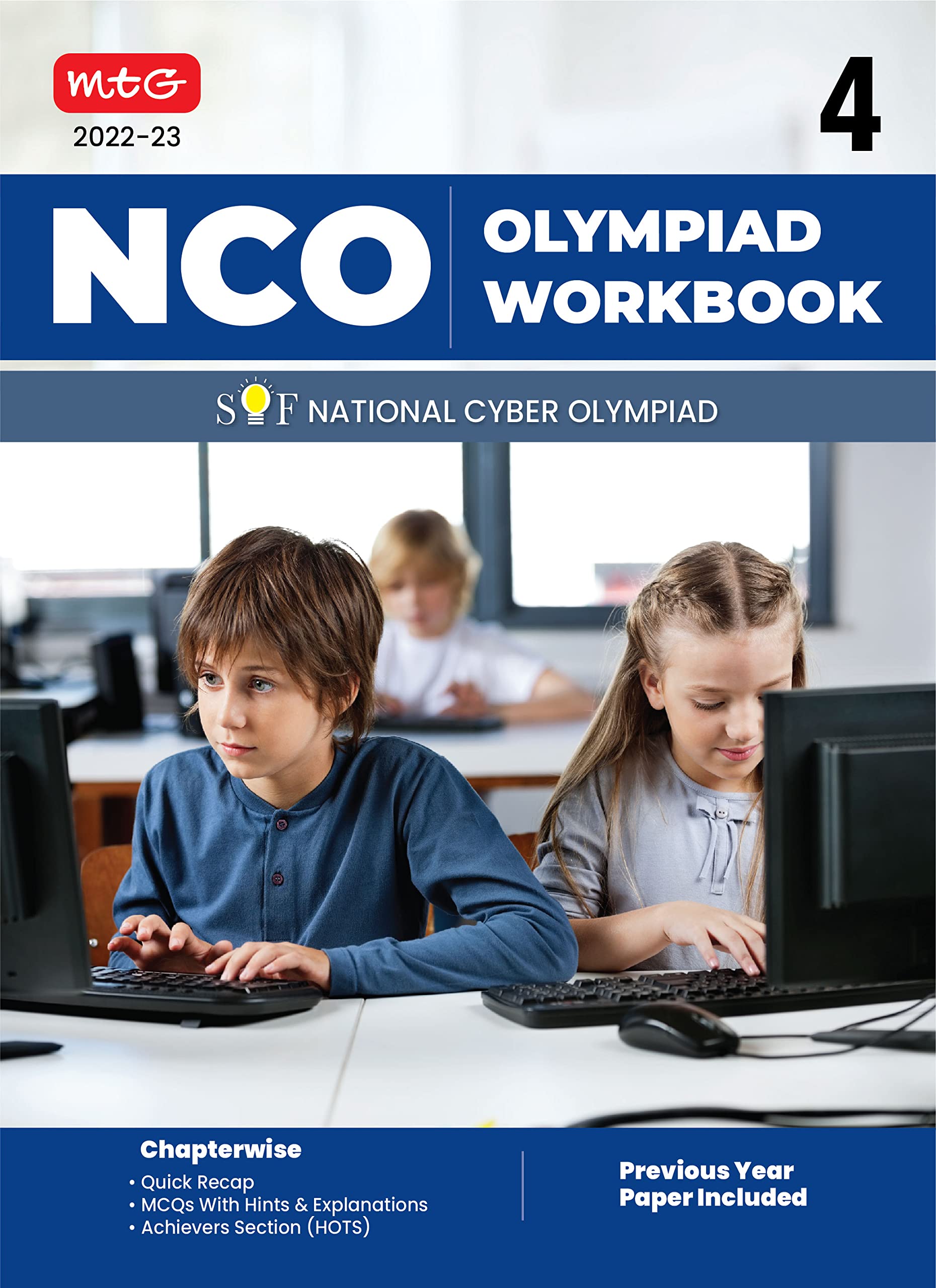National Cyber Olympiad (NCO) Work Book for Class 4 - Quick Recap, MCQs ...