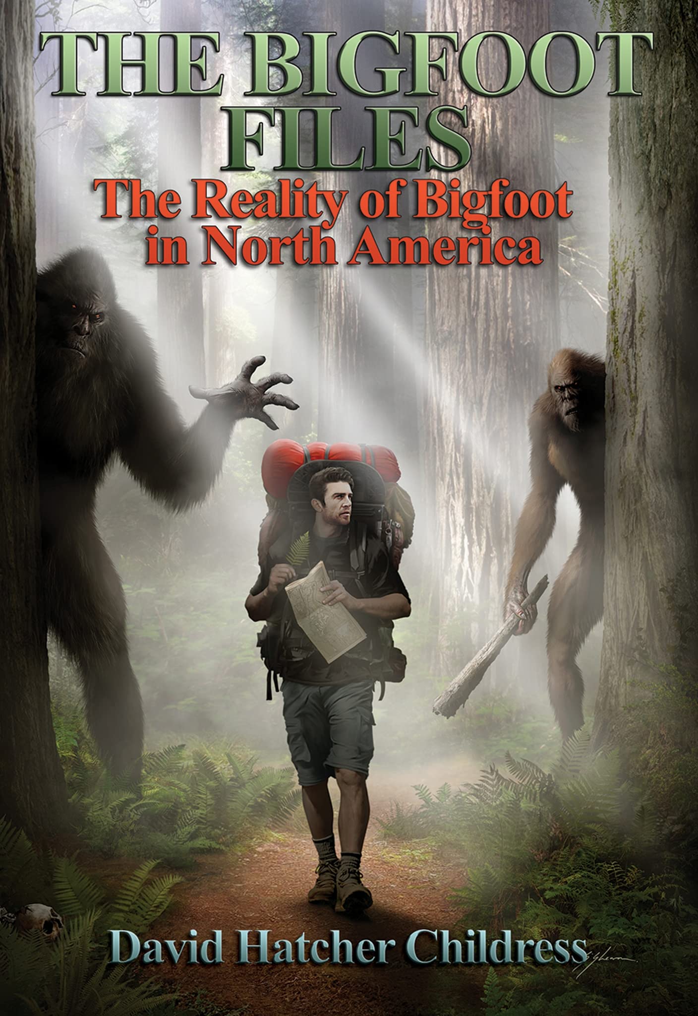 The Bigfoot Files: The Reality of Bigfoot in North America by David Hatcher Childress | Goodreads