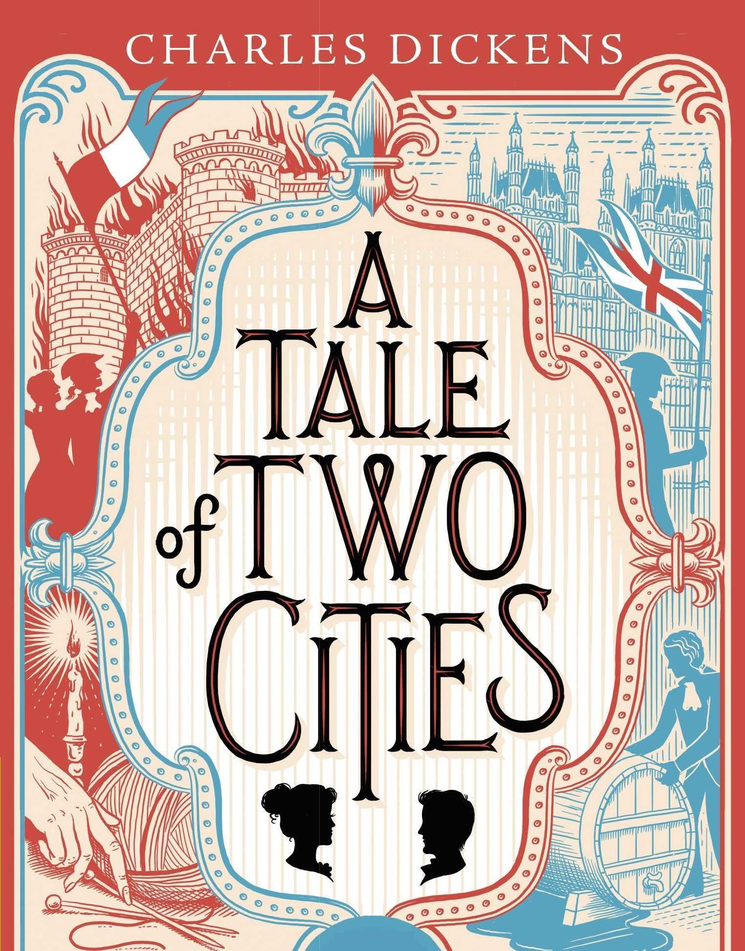 A Tale of Two Cities: Charles Dickens (Adventure, Classics, Literature ...