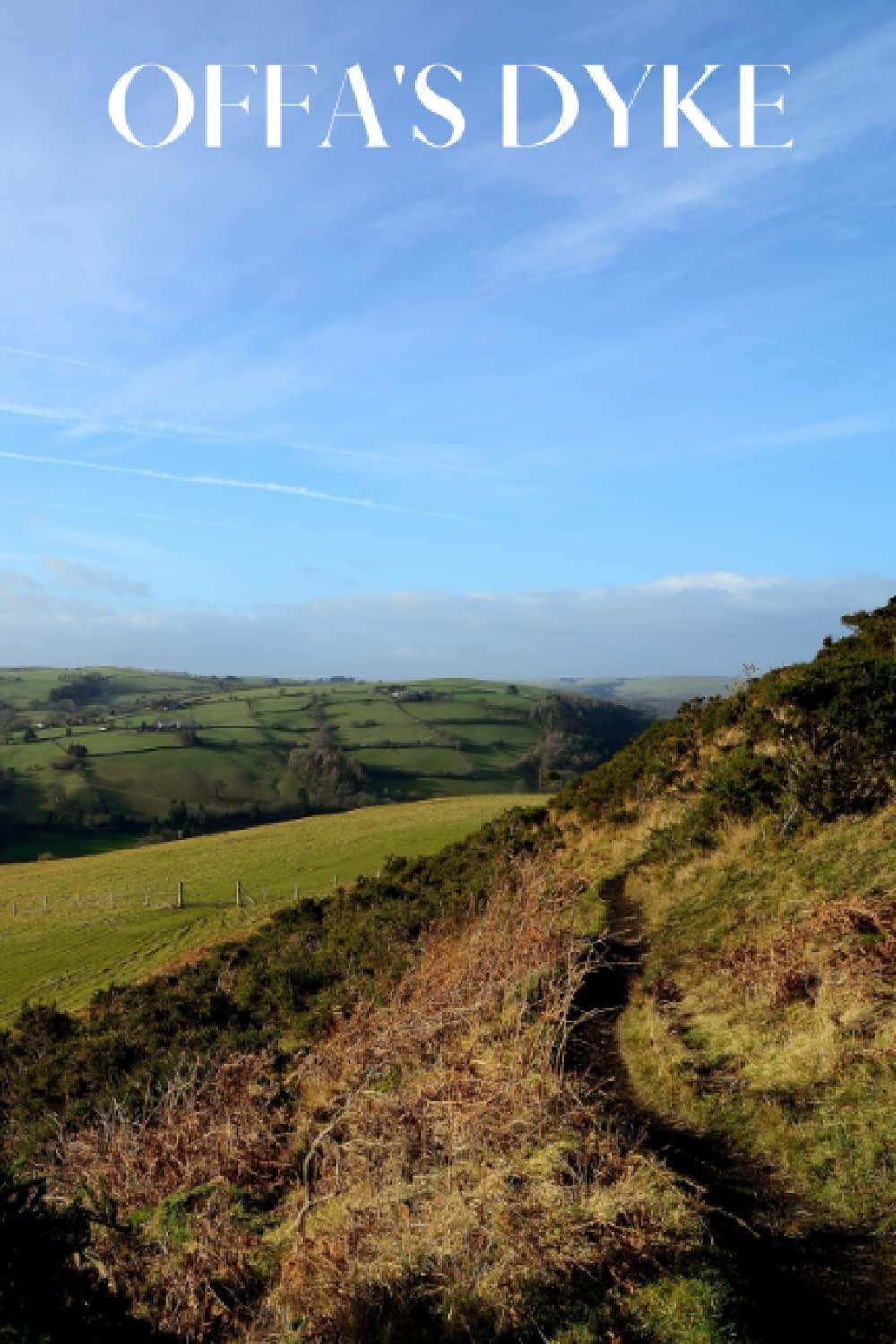 Offa's Dyke: Offa's Dyke travel notebook journal, 100 pages, a perfect ...