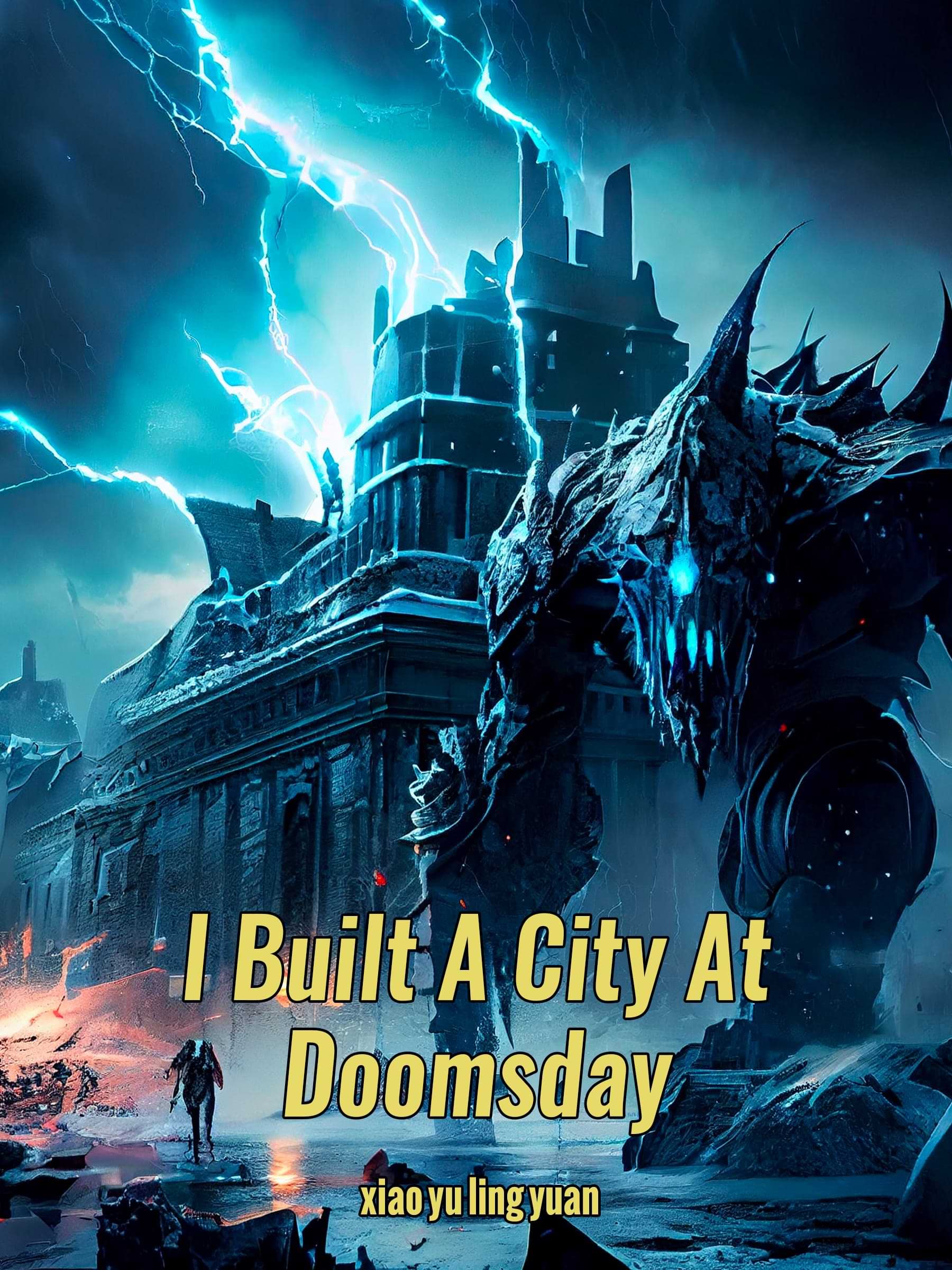 I Built A City At Doomsday: Apocalypse Litrpg Adventure Book 2 by xiao ...