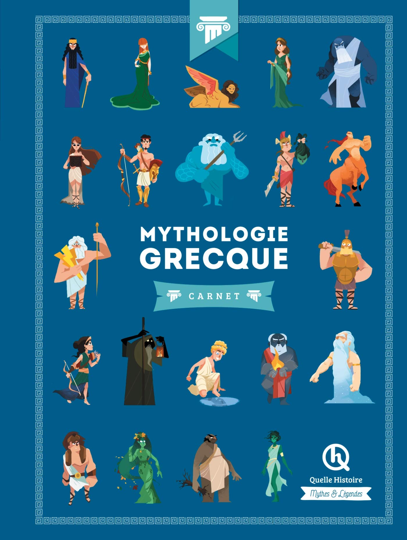 Mythologie grecque - Carnet by Quelle Histoire Studio | Goodreads