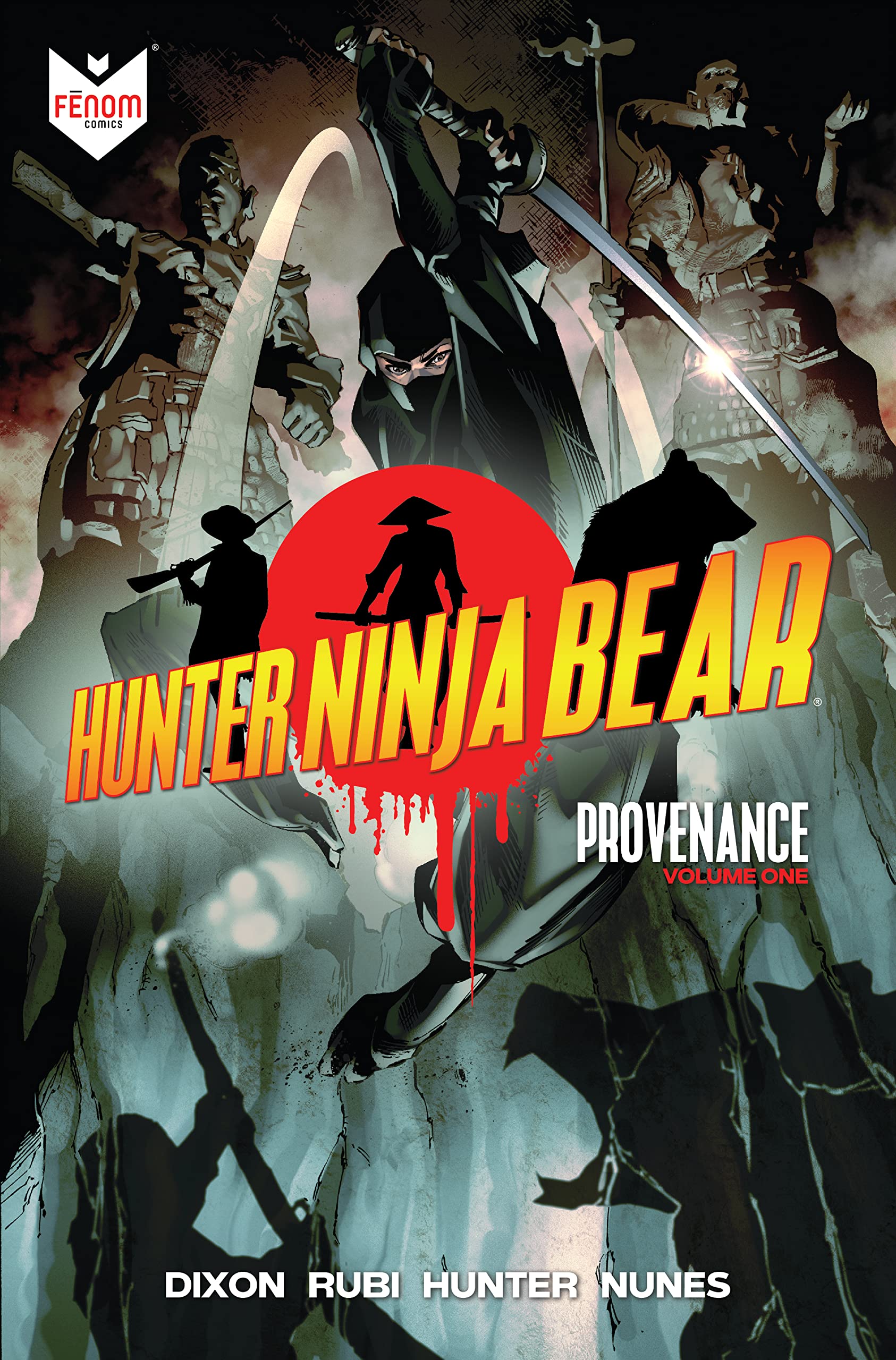 Hunter Ninja Bear: Vol. 1: Provenance by Chuck Dixon | Goodreads
