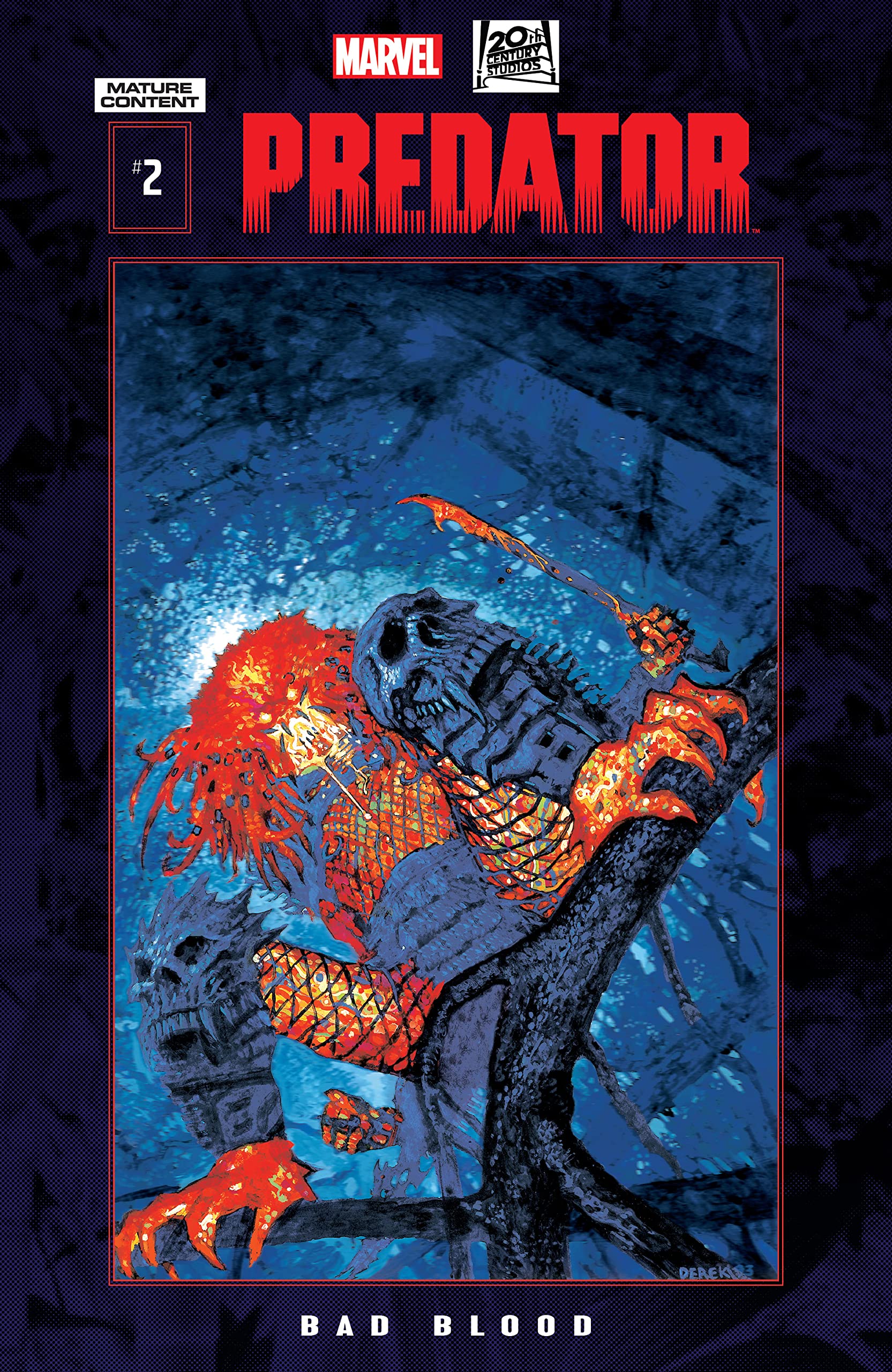 Predator: Bad Blood (1993-1994) #2 (of 4) by Evan Dorkin | Goodreads