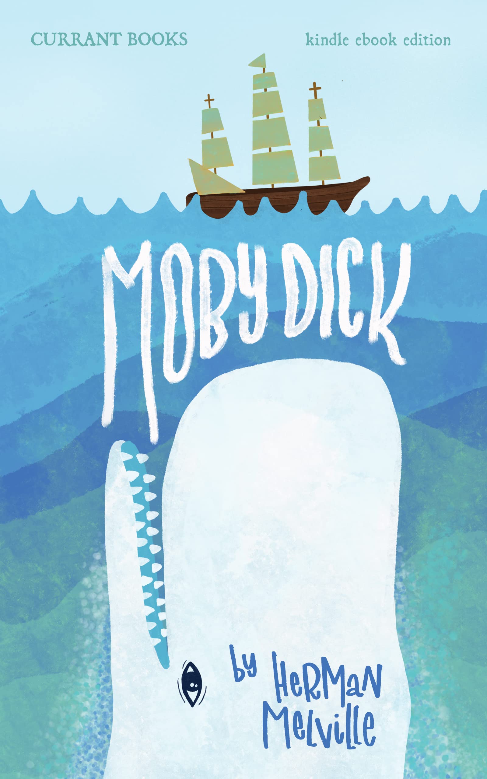 Moby-Dick; Or, The Whale: Original 1851 Scripture by Herman Melville ...