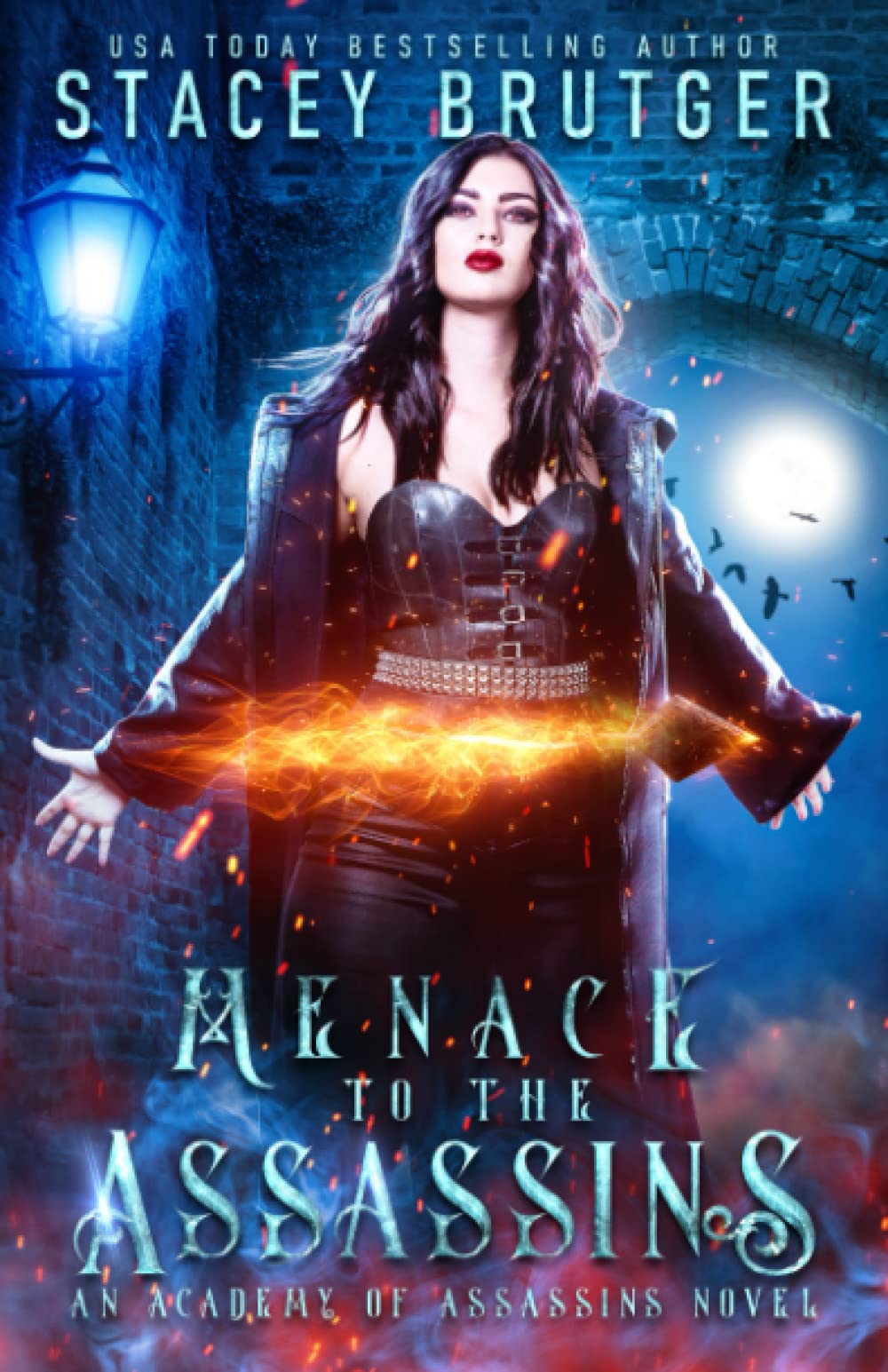 Menace to the Assassins (Academy of Assassins #4.5) by Stacey Brutger ...
