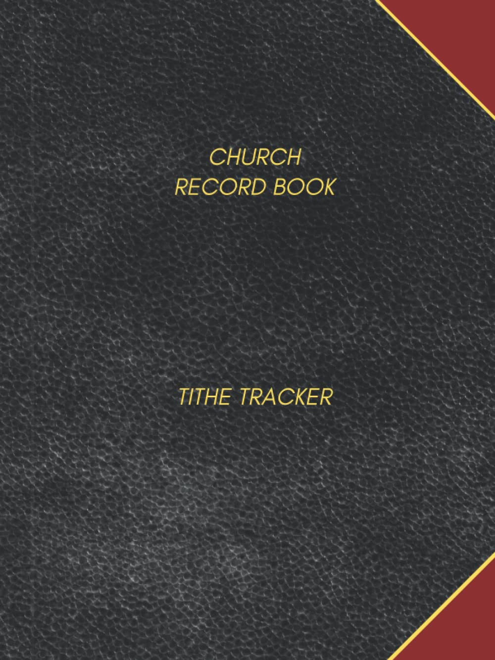 Church Record Book Tithe Tracker: Register tracker log book for church ...