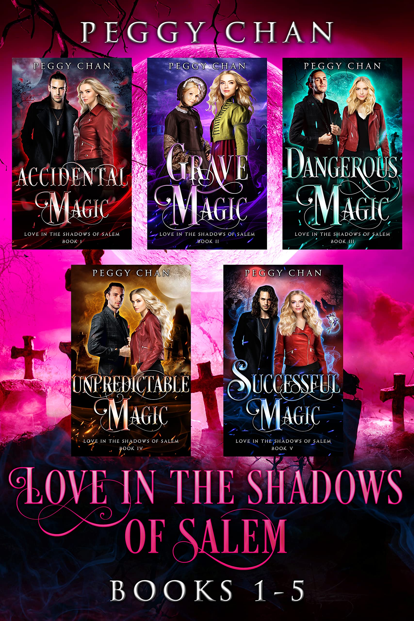 Love in the Shadows of Salem: Books 1-5 by Peggy Chan | Goodreads