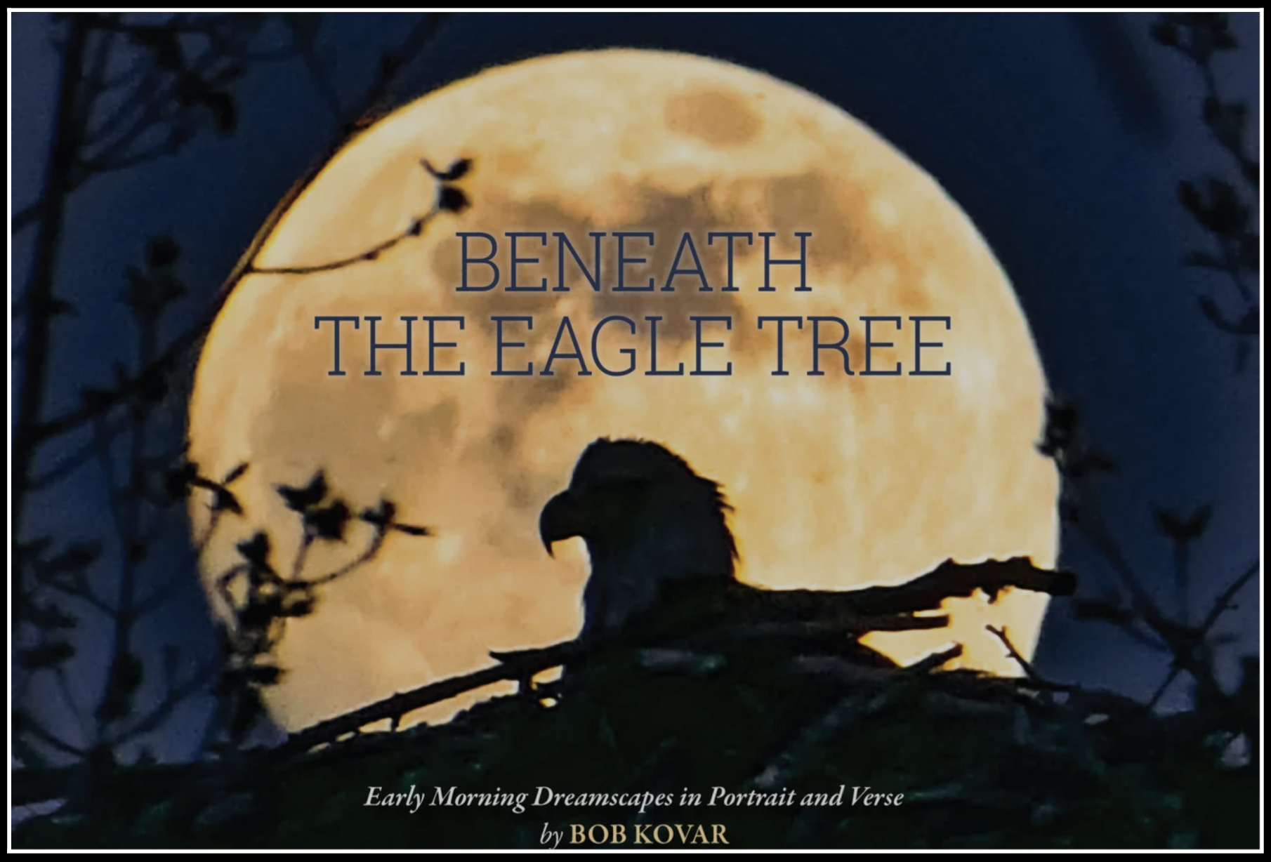 Beneath the Eagle Tree by Bob Kovar | Goodreads