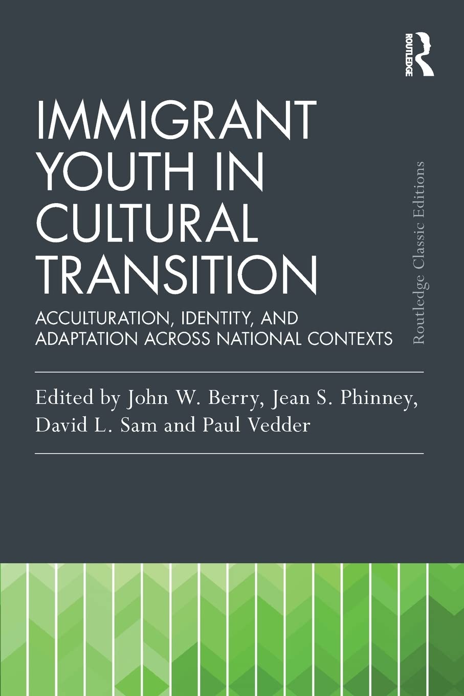 Immigrant Youth in Cultural Transition: Acculturation, Identity, and ...