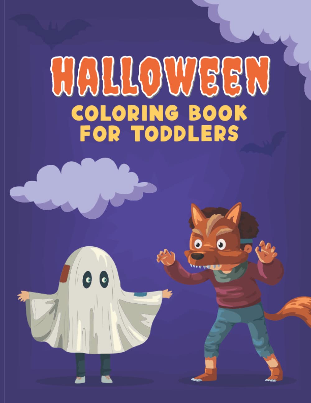 Fun Toddler Coloring Book | Halloween Coloring Book | Creative and ...
