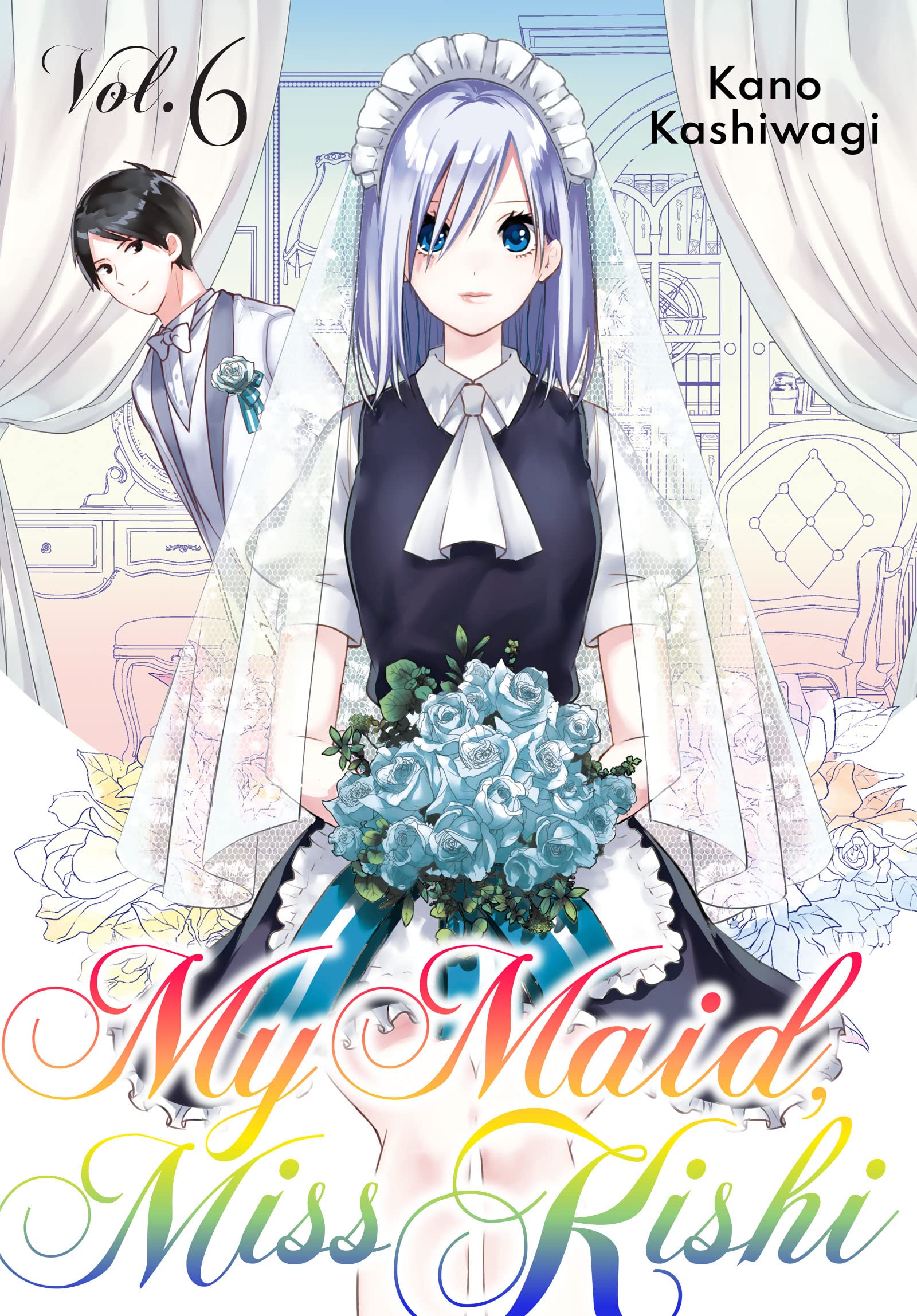My Maid, Miss Kishi Vol. 6 by Kano Kashiwagi | Goodreads
