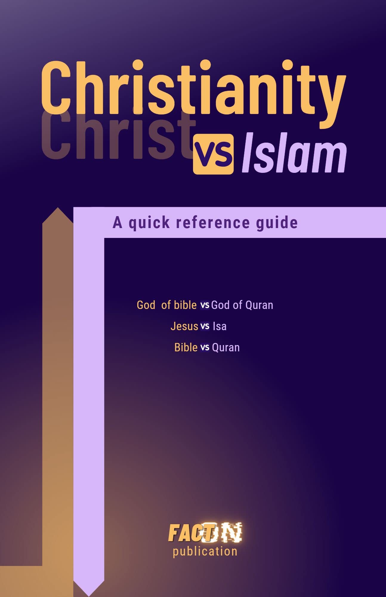 Christianity vs Islam: A quick reference guide by Facton Publication ...